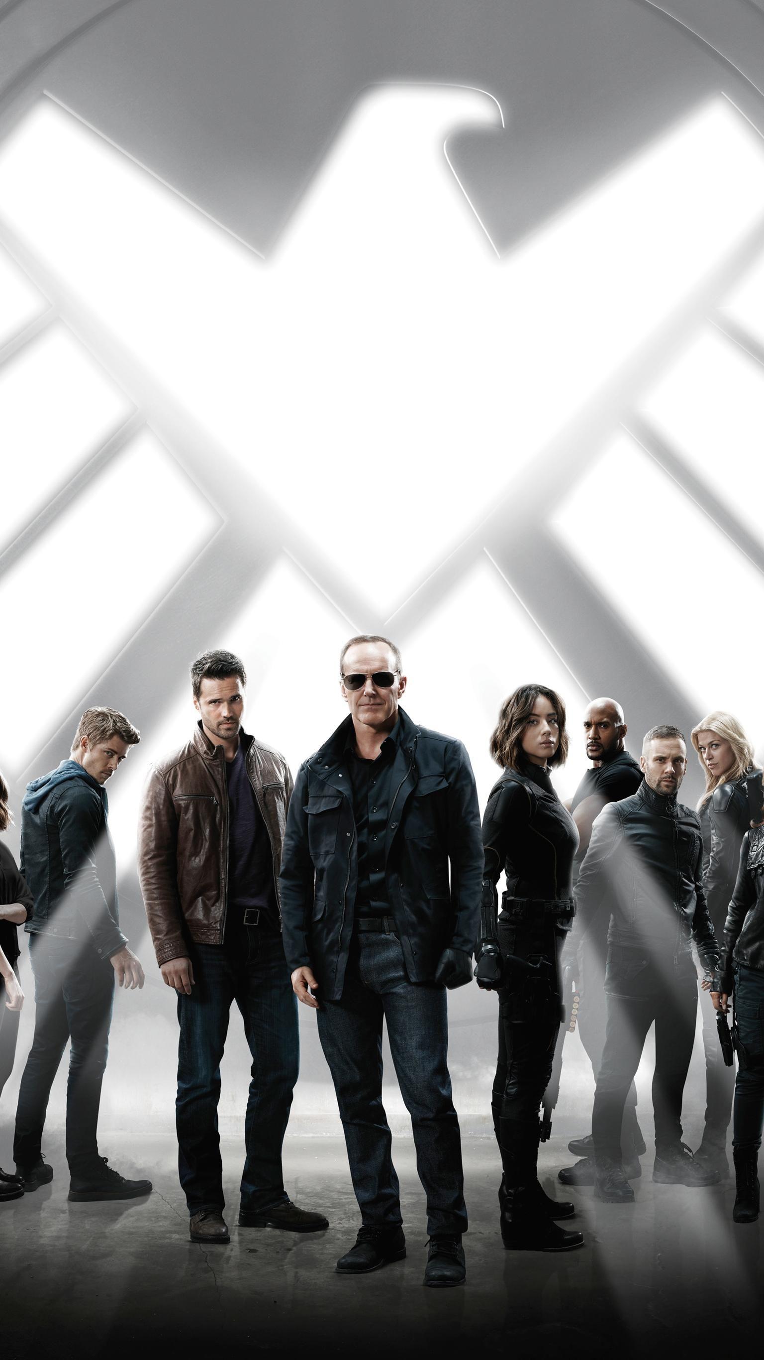 Marvel's Agents of S.H.I.E.L.D. Wallpapers - Top Free Marvel's Agents ...