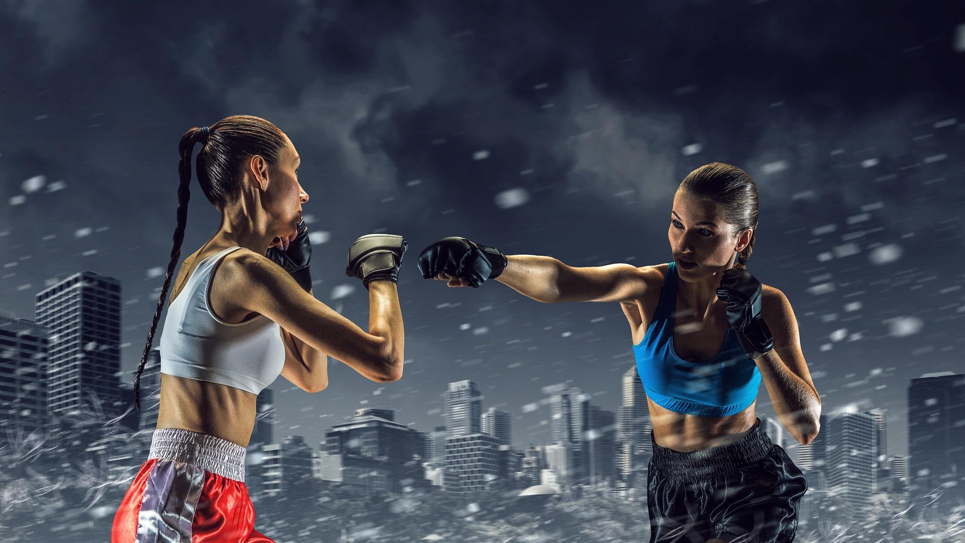 Fight Girl Wallpapers - Top Free Fight Girl Backgrounds - WallpaperAccess