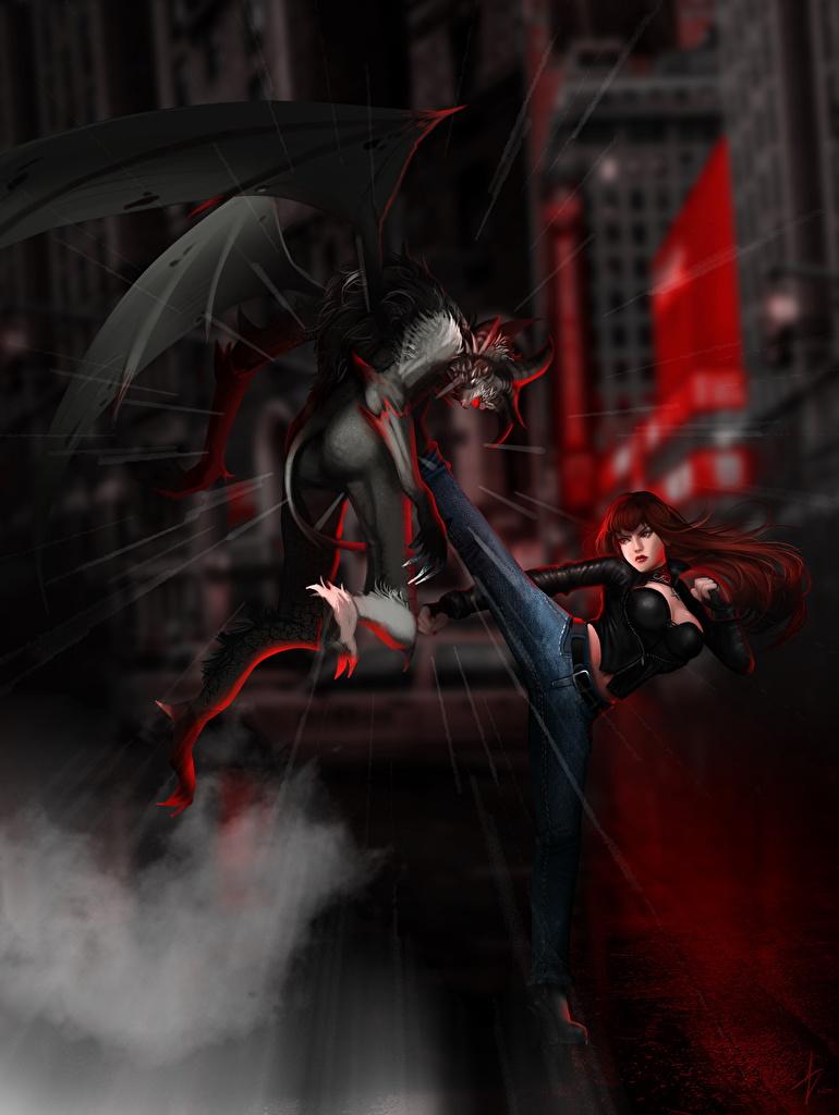 Fight Girl Wallpapers - Top Free Fight Girl Backgrounds - WallpaperAccess