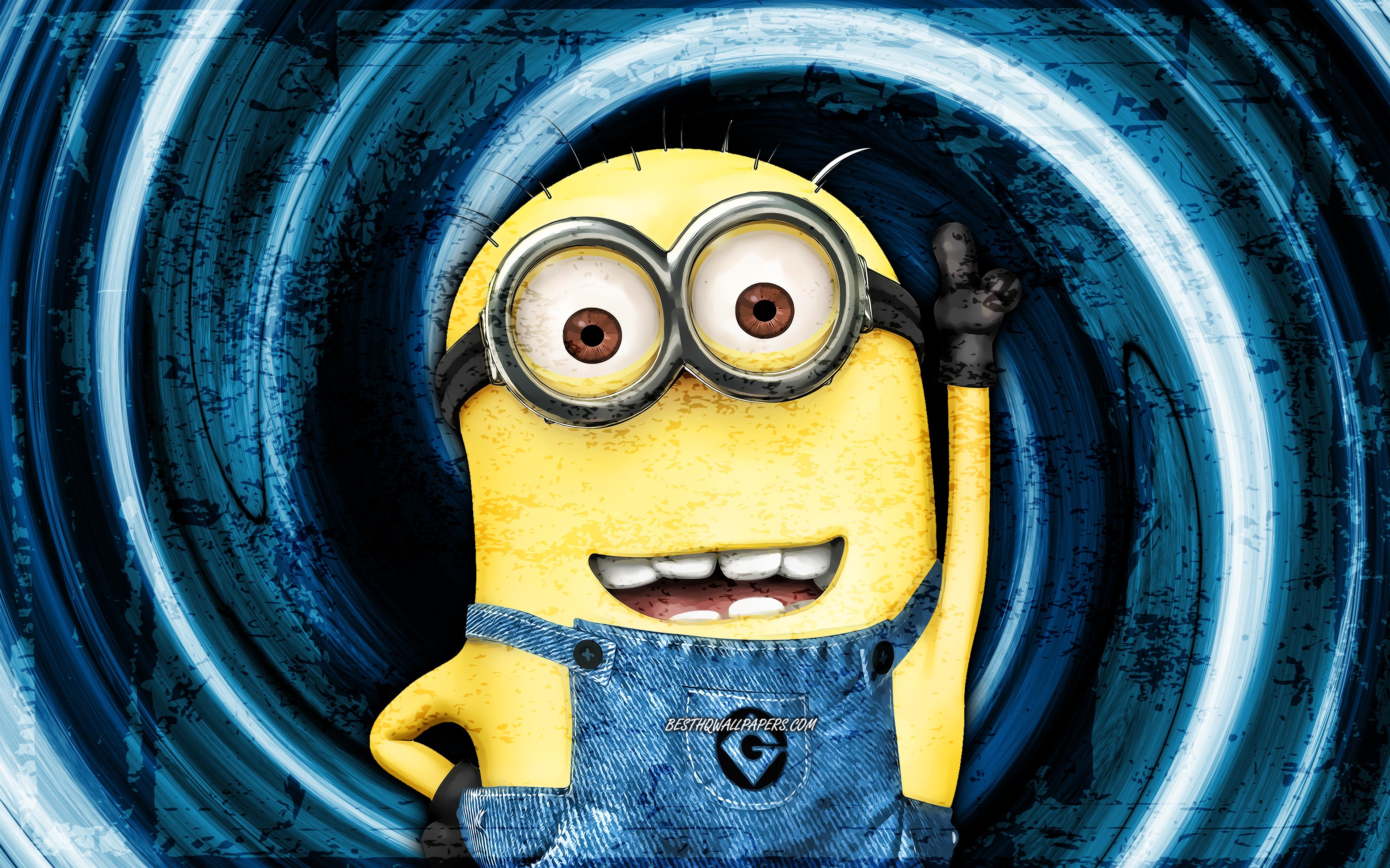 Minion Stuart Wallpapers - Top Free Minion Stuart Backgrounds ...
