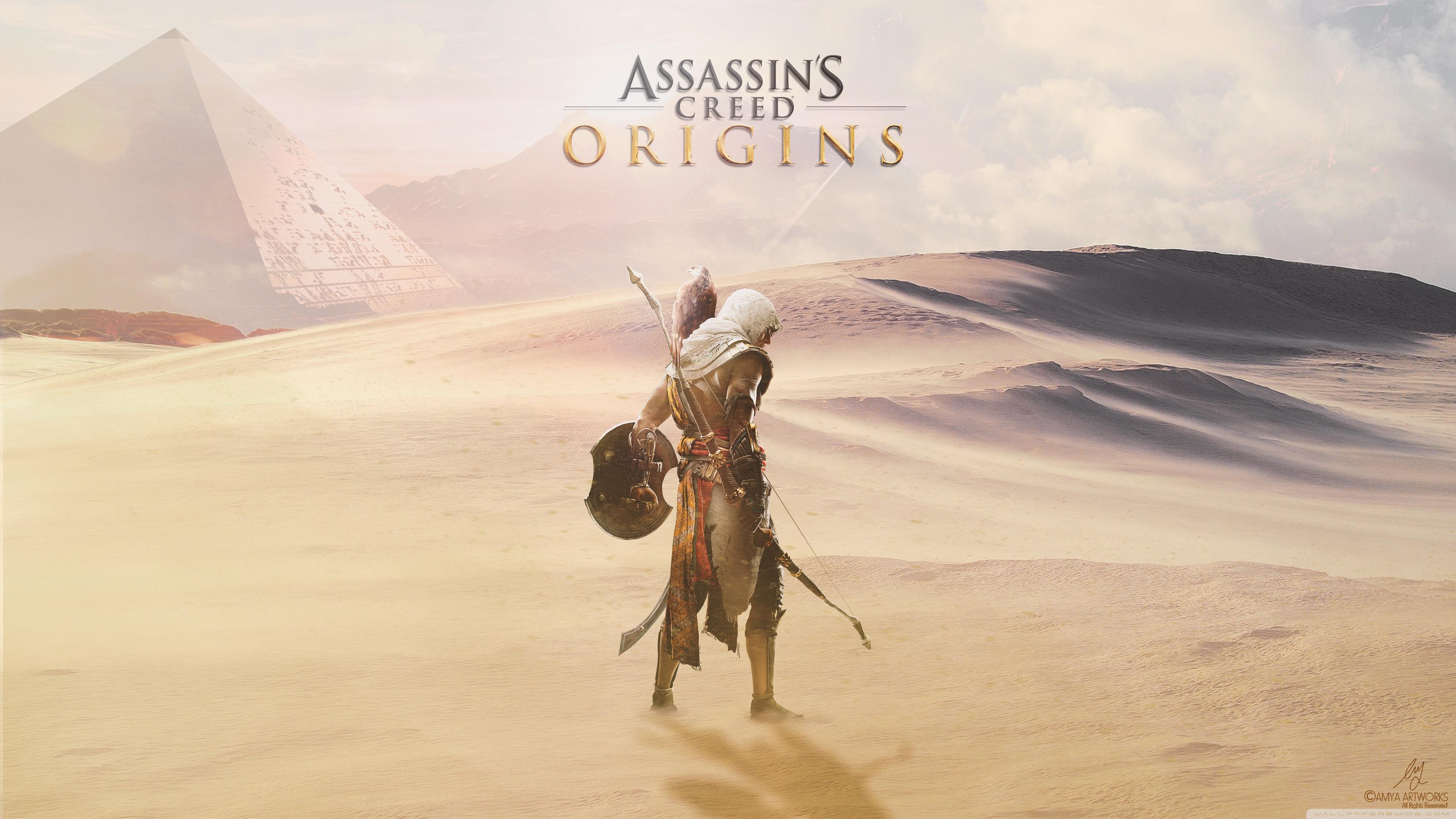 Bayek Wallpapers Top Free Bayek Backgrounds Wallpaperaccess