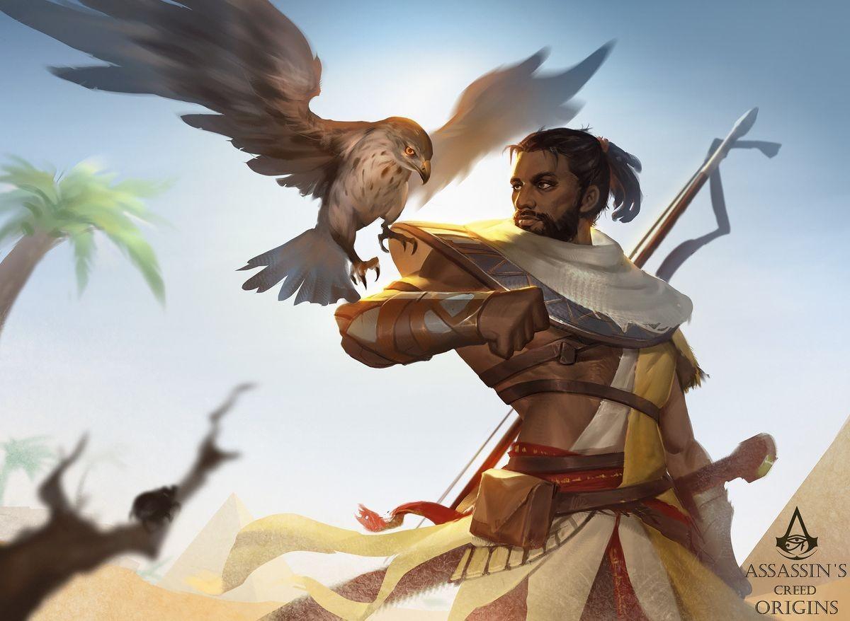 Bayek Wallpapers - Top Free Bayek Backgrounds - WallpaperAccess