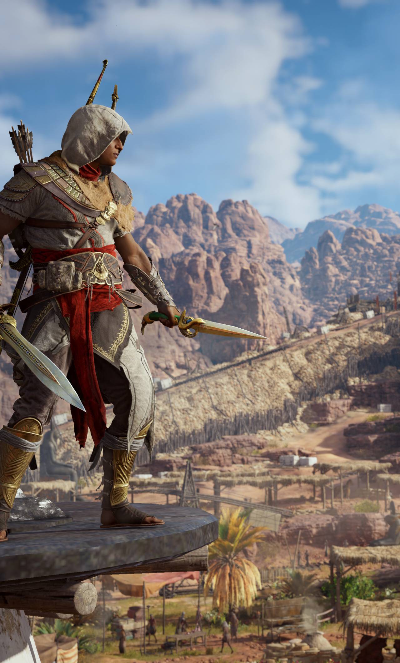 Bayek Wallpapers - Top Free Bayek Backgrounds - WallpaperAccess