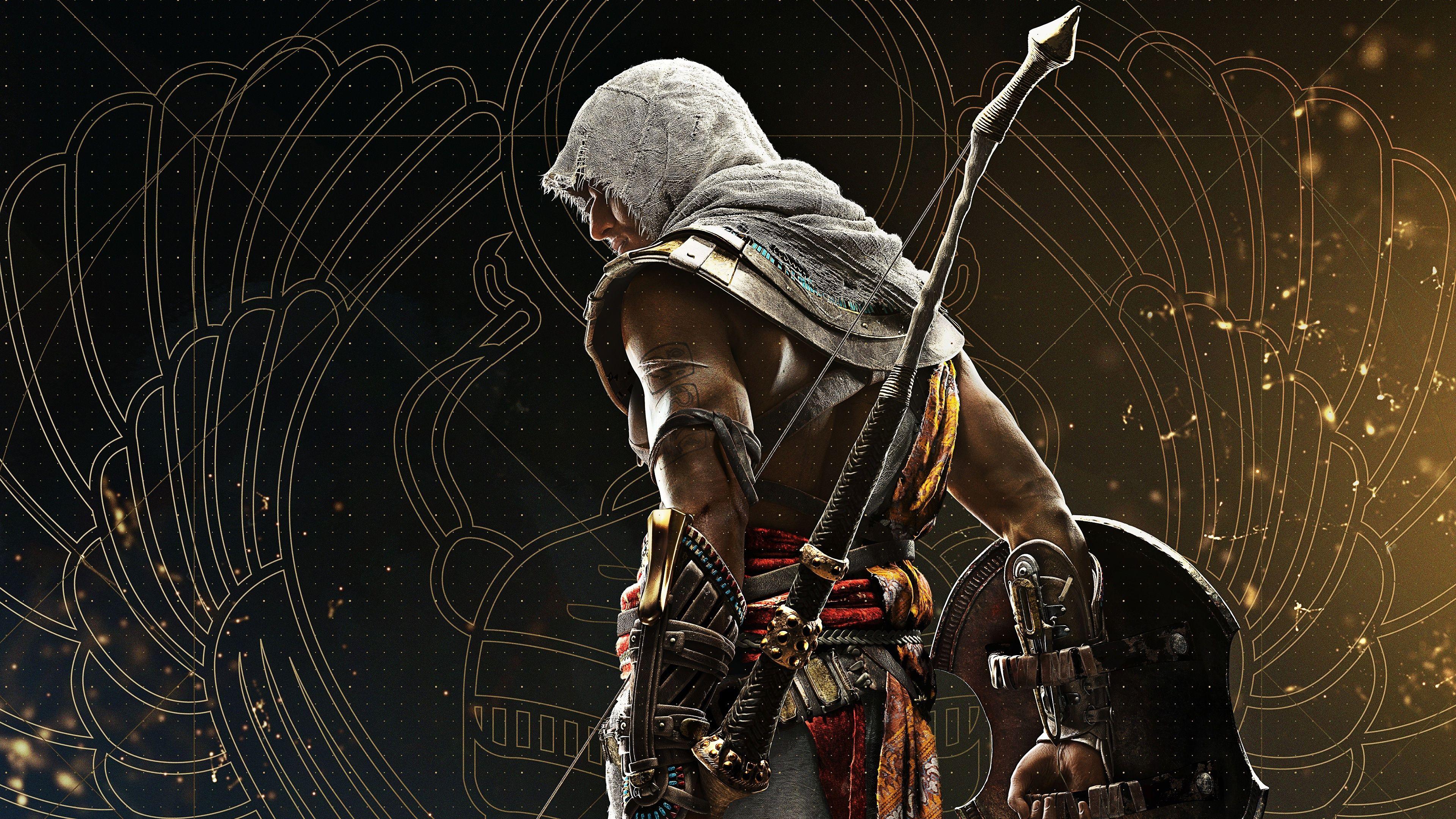 Bayek Wallpapers Top Free Bayek Backgrounds Wallpaperaccess