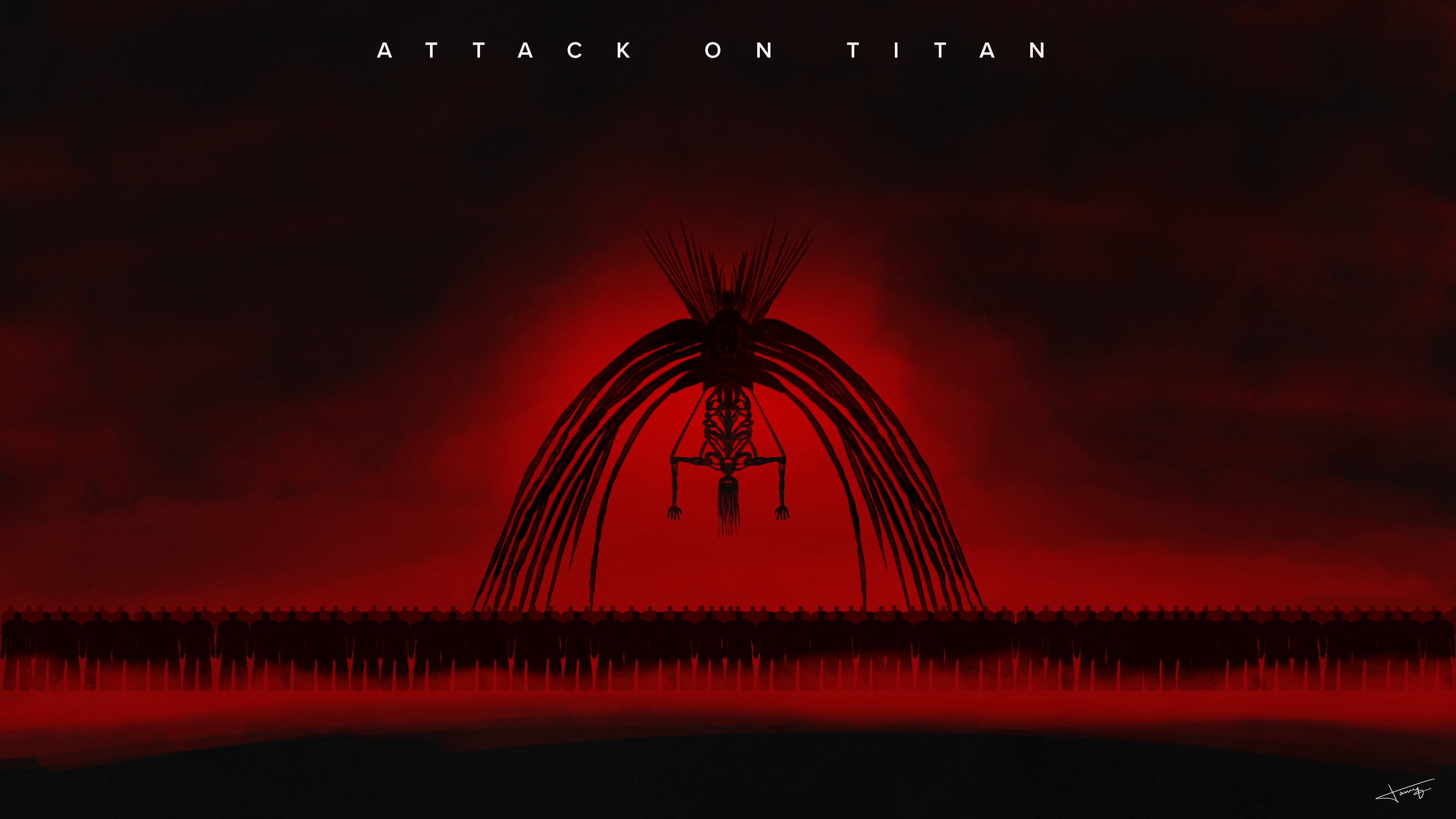 Attack On Titan Rumbling Wallpapers - Top Free Attack On Titan Rumbling ...
