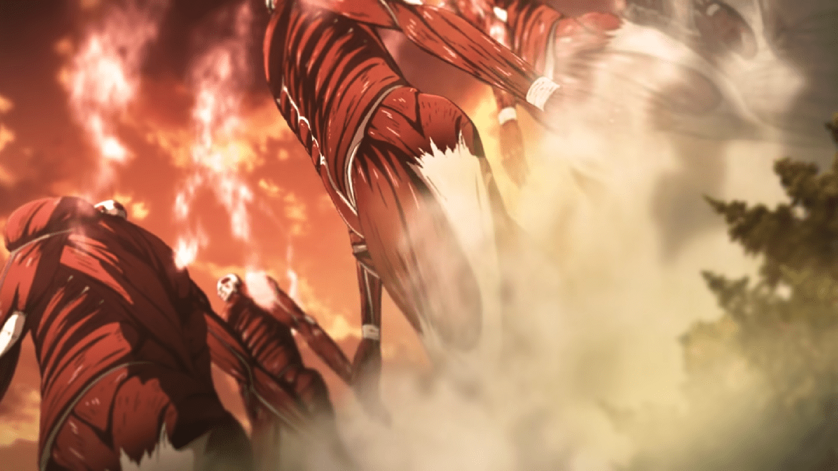 Attack On Titan Rumbling Wallpapers - Top Free Attack On Titan Rumbling ...