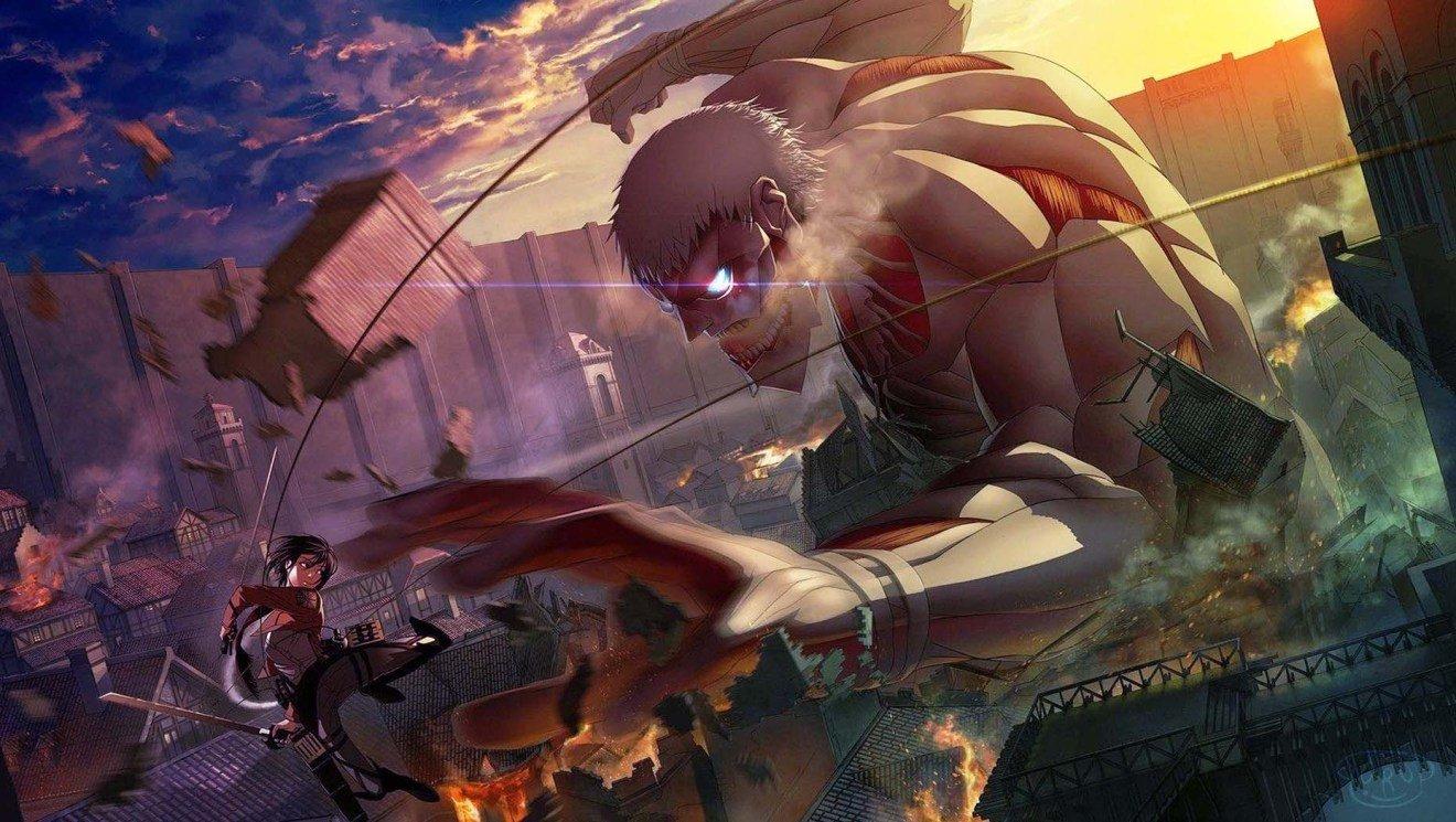 Attack On Titan Rumbling Wallpapers - Top Free Attack On Titan Rumbling ...