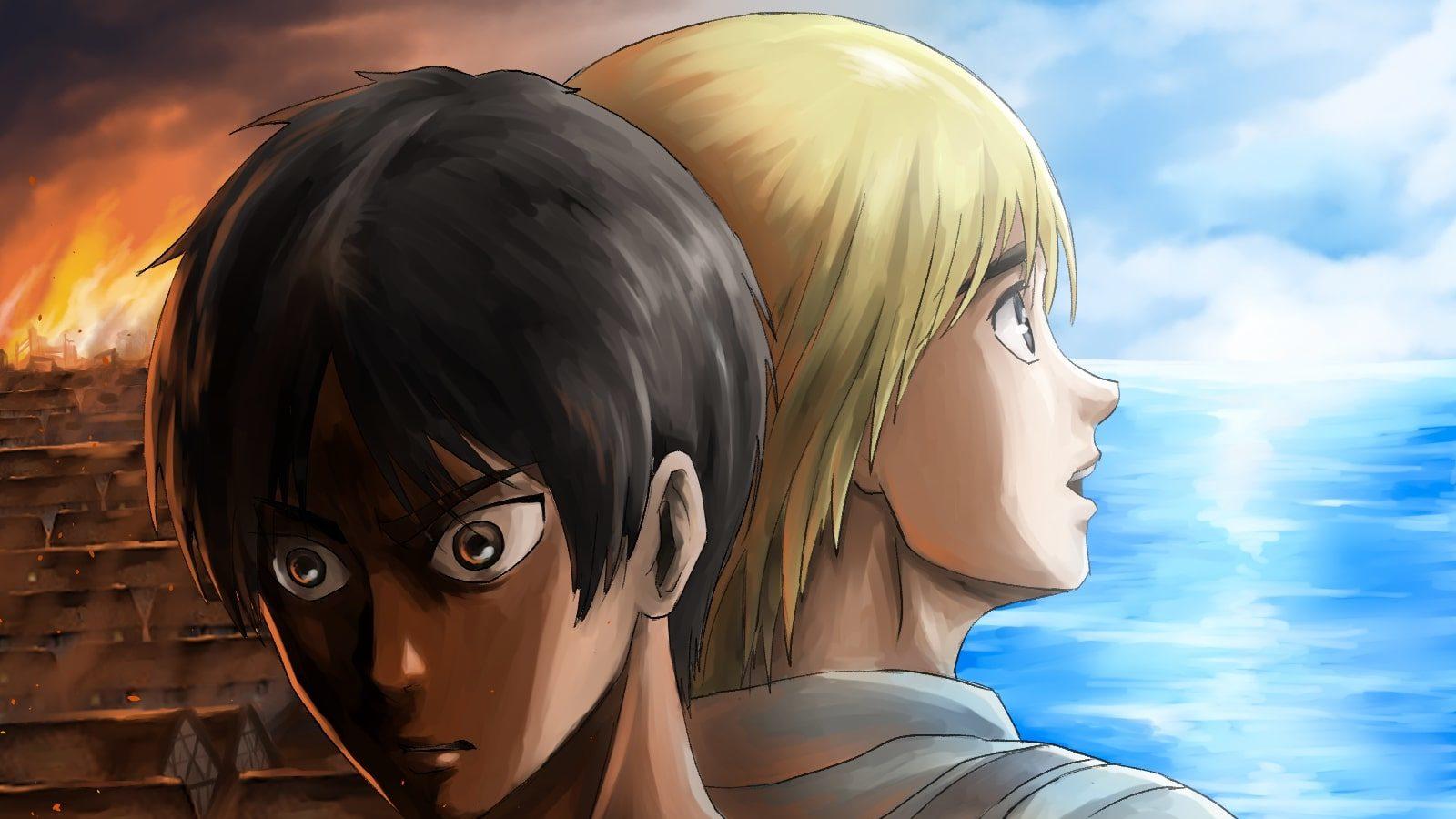 Attack On Titan Rumbling Wallpapers - Top Free Attack On Titan Rumbling ...