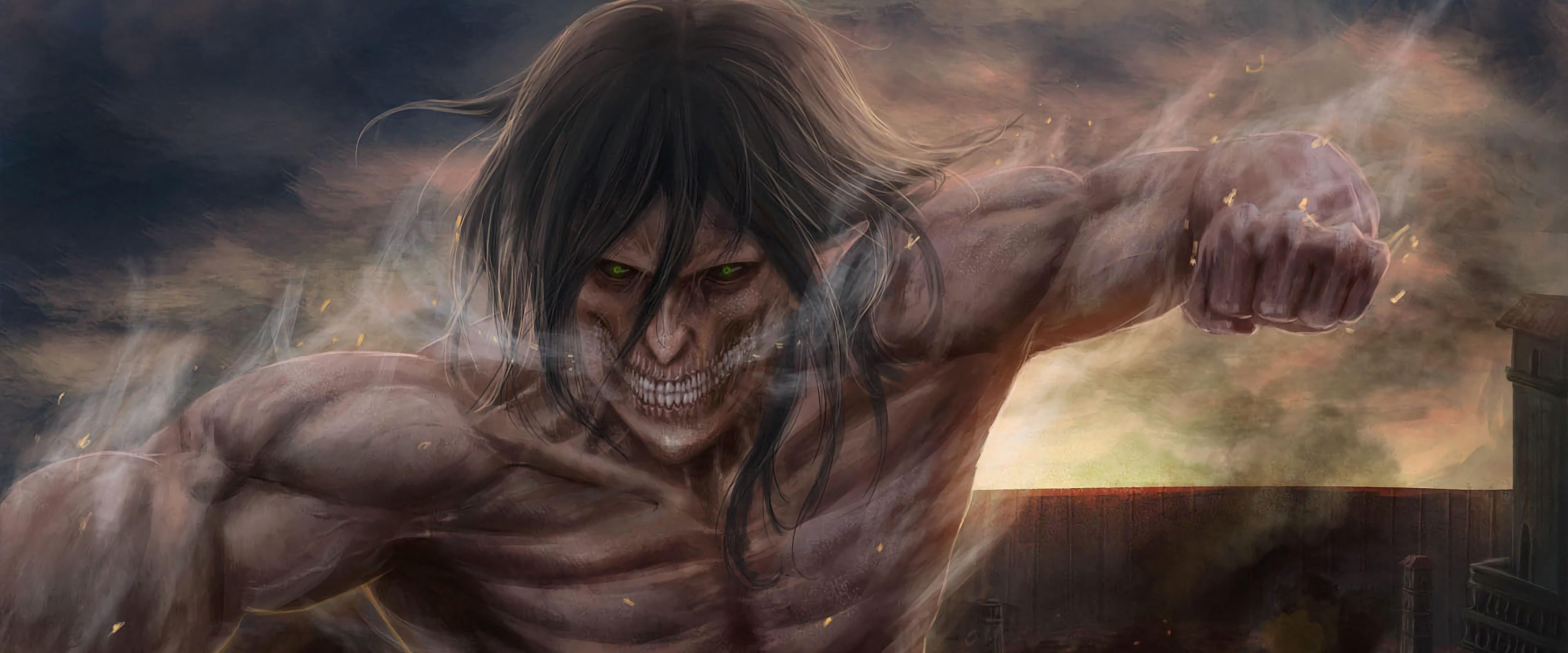 Attack On Titan Rumbling Wallpapers - Top Free Attack On Titan Rumbling ...