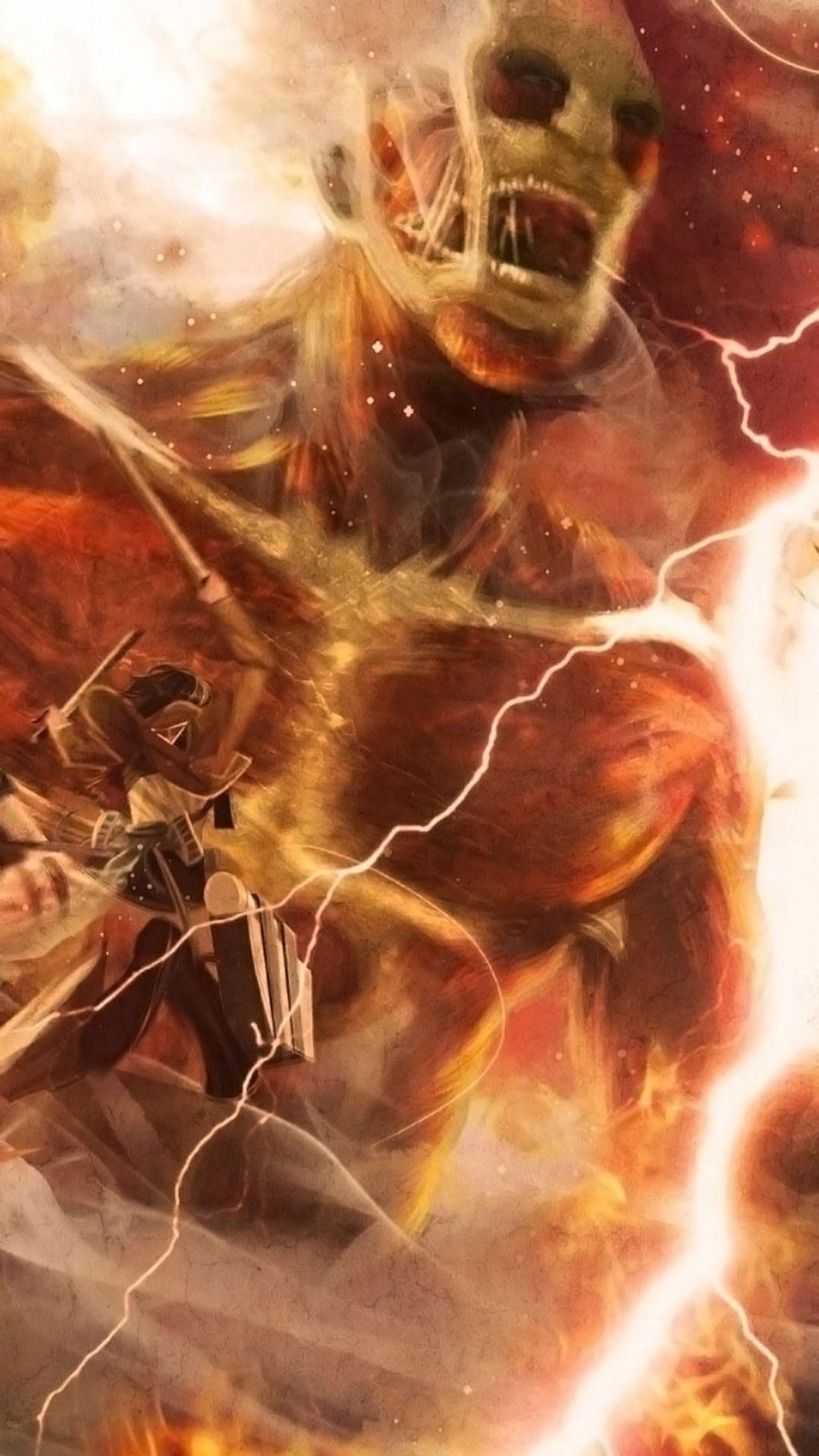 Attack On Titan Rumbling Wallpapers - Top Free Attack On Titan Rumbling ...