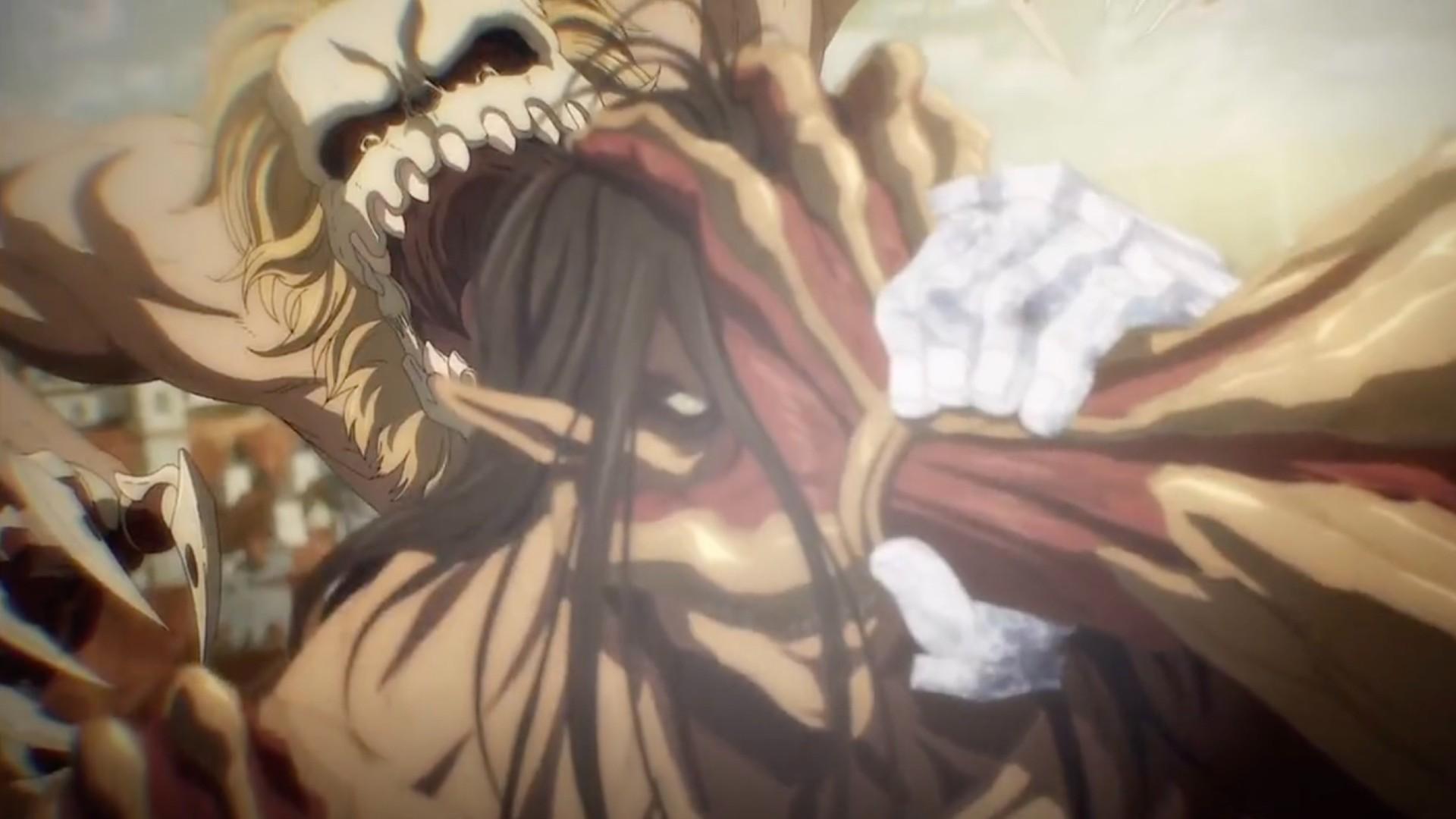 Attack On Titan Rumbling Wallpapers - Top Free Attack On Titan Rumbling ...