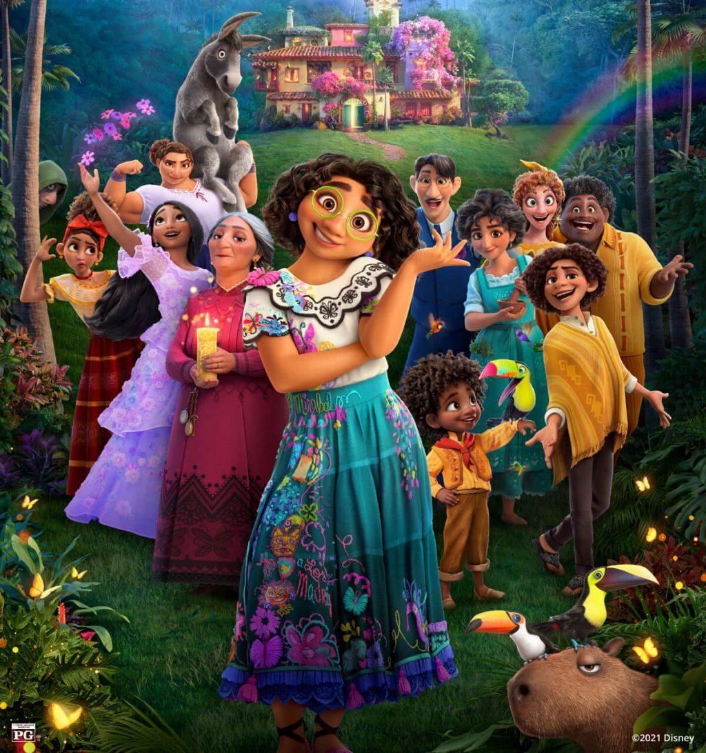 Encanto Dolores Wallpapers - Top Free Encanto Dolores Backgrounds ...