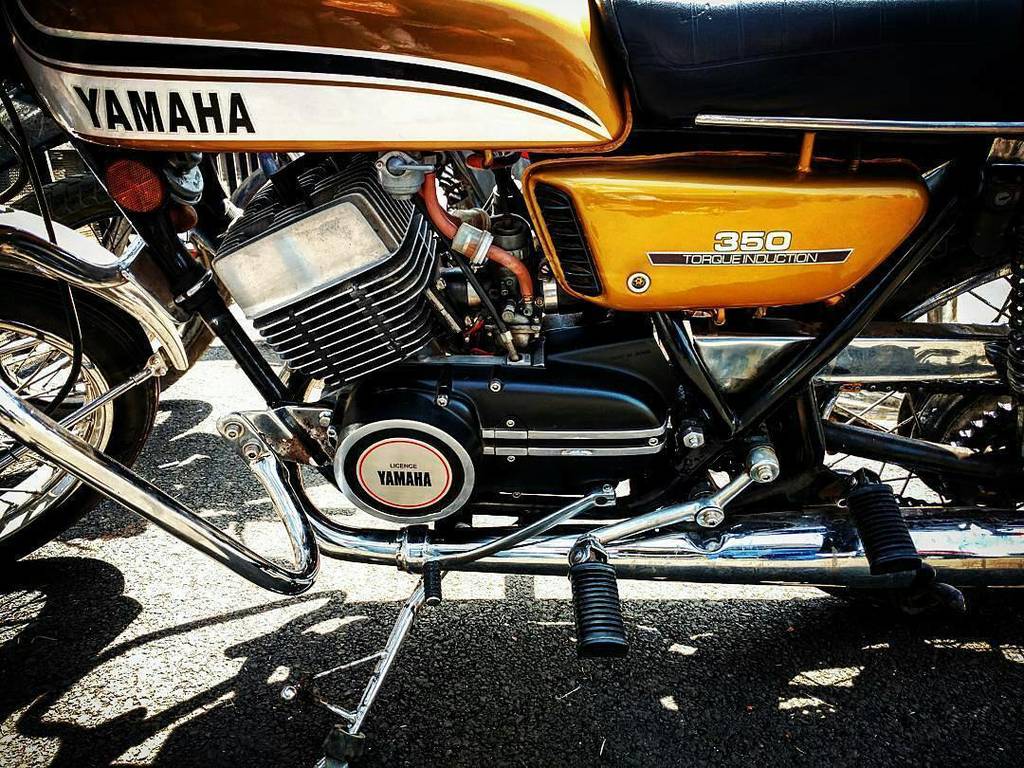 Yamaha RD350 Wallpapers - Top Free Yamaha RD350 Backgrounds ...