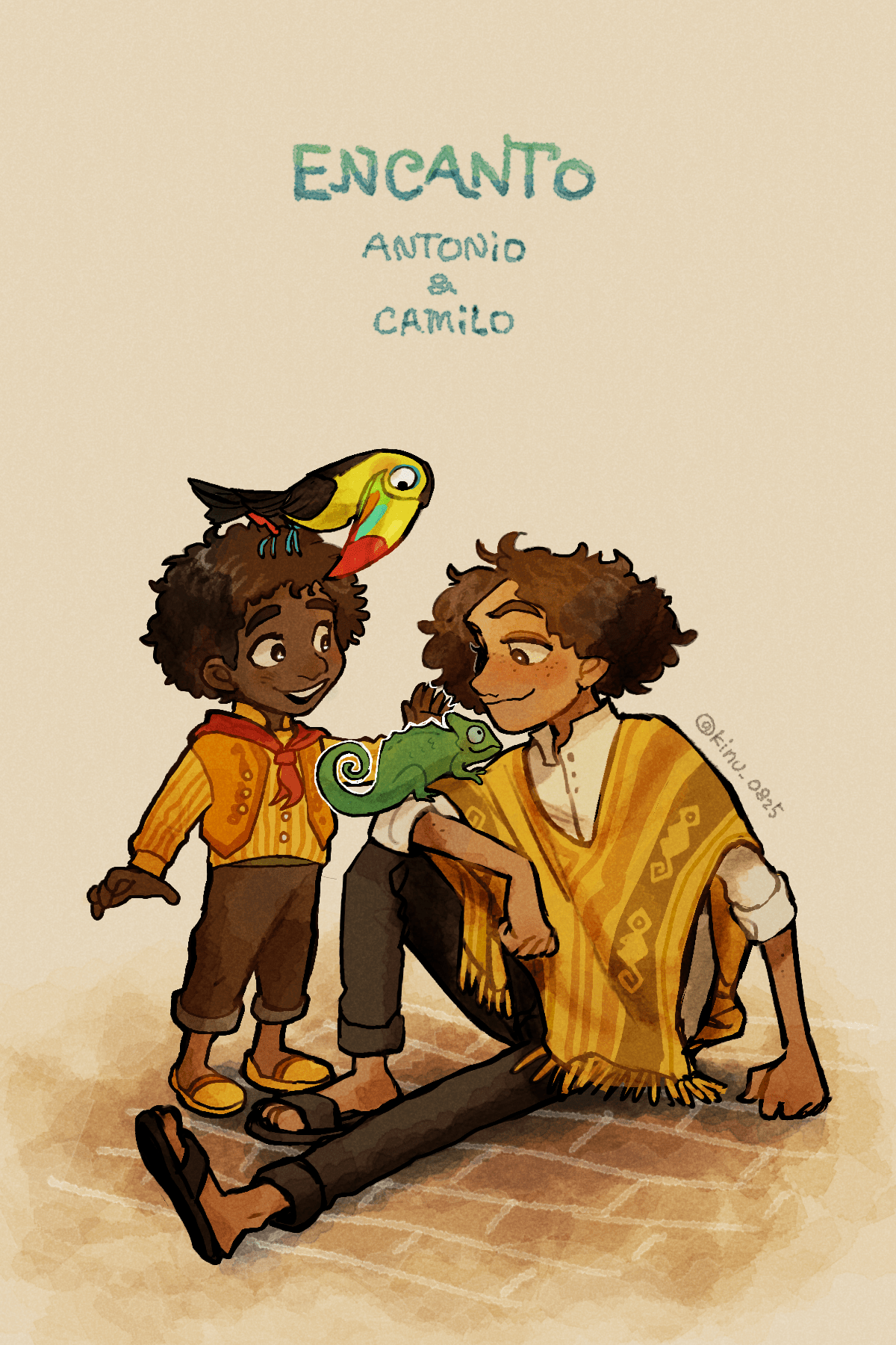 Encanto Camilo Wallpapers - Top Free Encanto Camilo Backgrounds ...