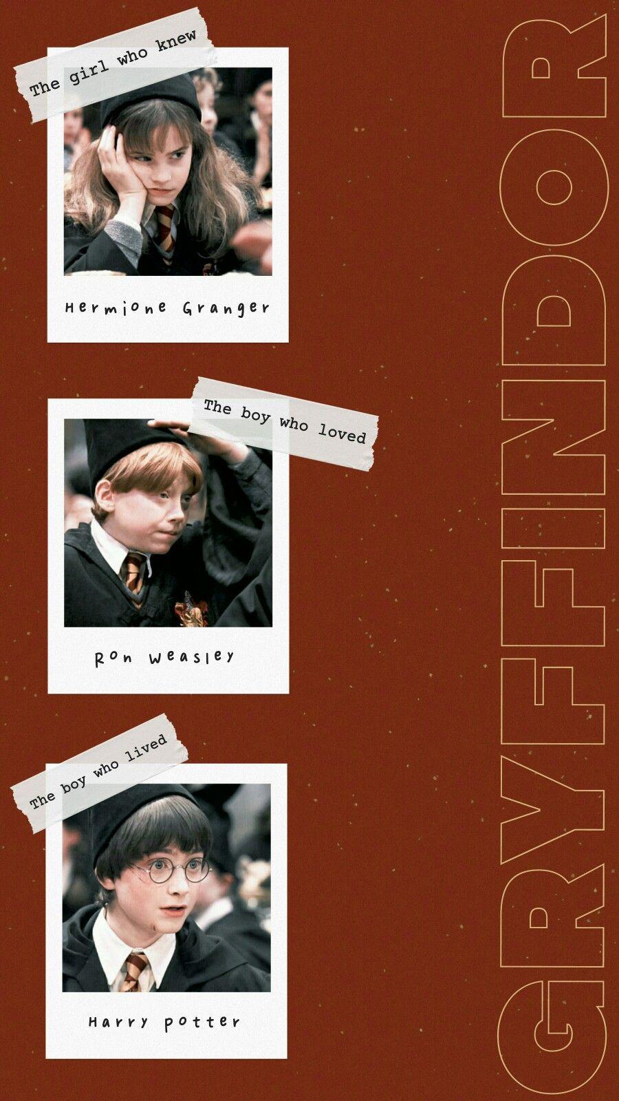 The Golden Trio Wallpapers - Top Free The Golden Trio Backgrounds ...