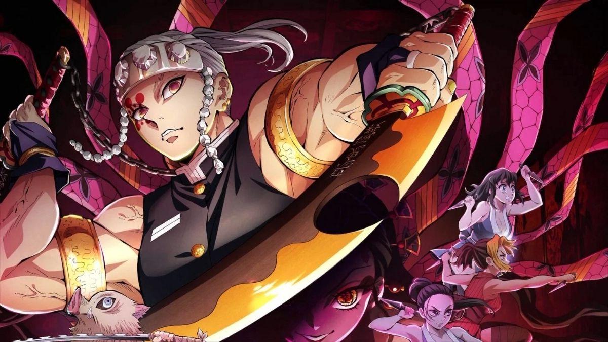 Demon Slayer Entertainment District Arc Wallpapers - Top Free Demon ...