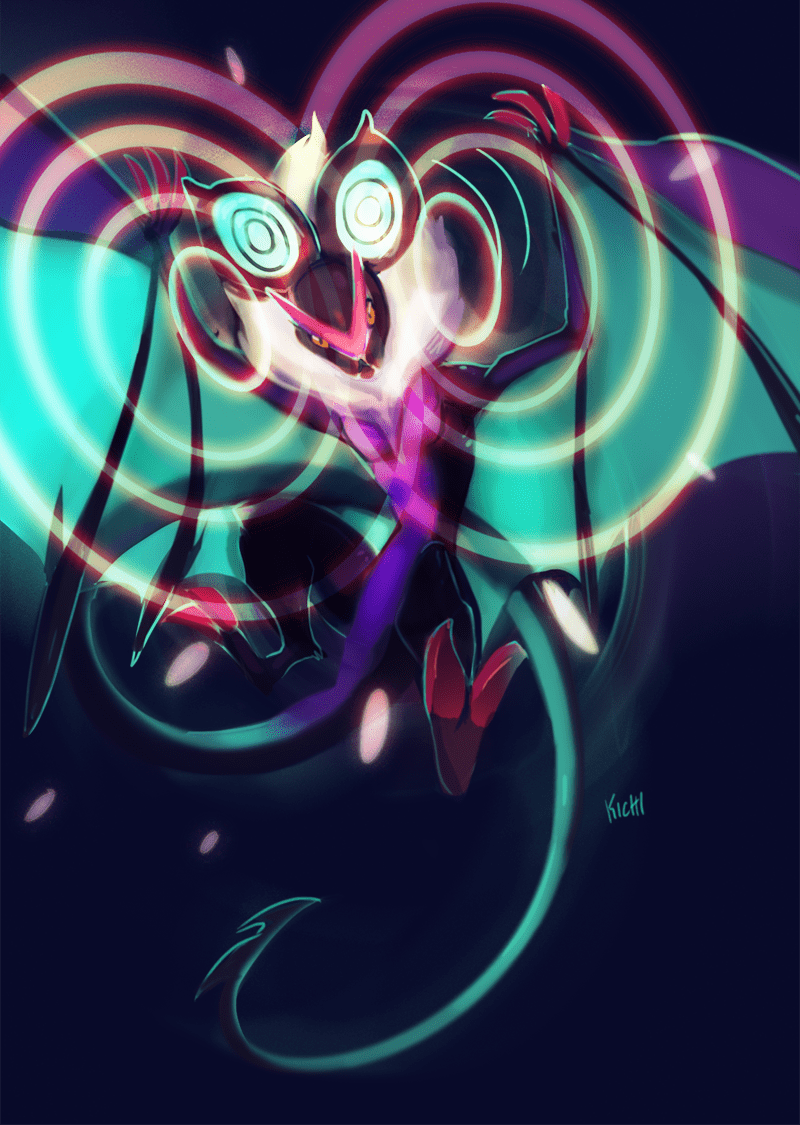 Noivern Wallpapers - Top Free Noivern Backgrounds - WallpaperAccess