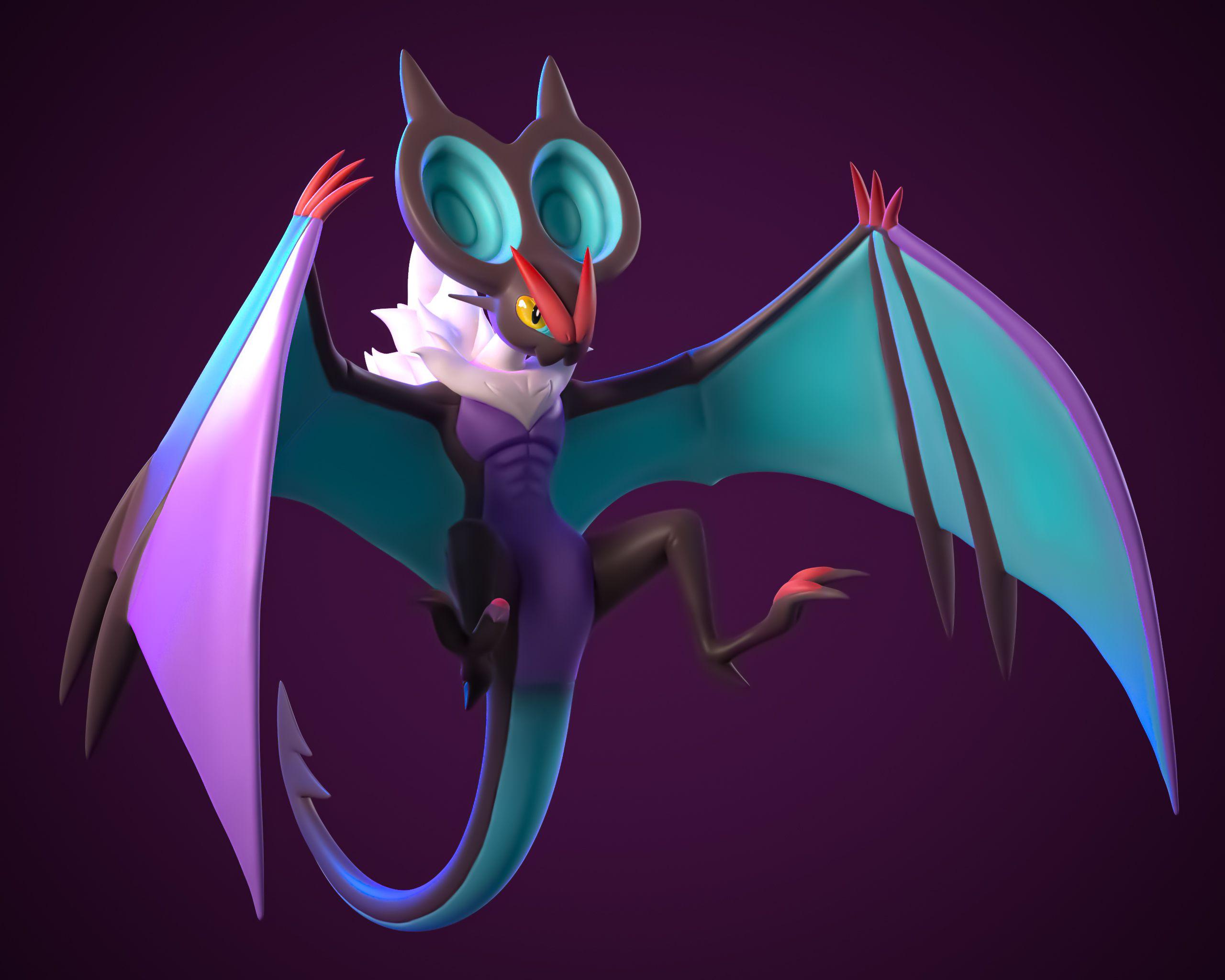 Noivern Wallpapers - Top Free Noivern Backgrounds - WallpaperAccess