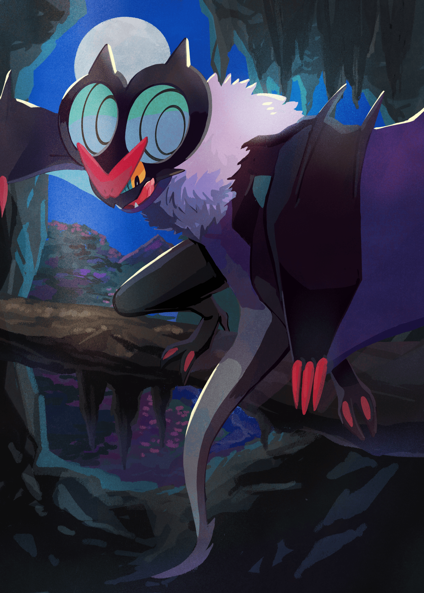 Noivern Wallpapers - Top Free Noivern Backgrounds - WallpaperAccess