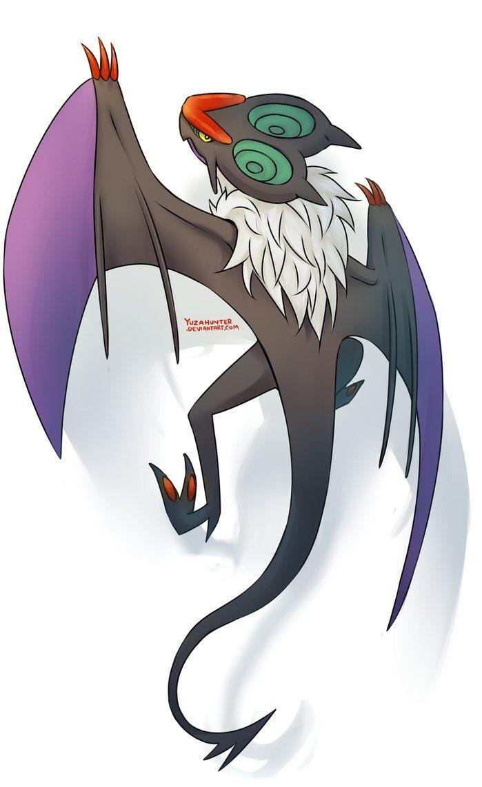 Noivern Wallpapers - Top Free Noivern Backgrounds - WallpaperAccess
