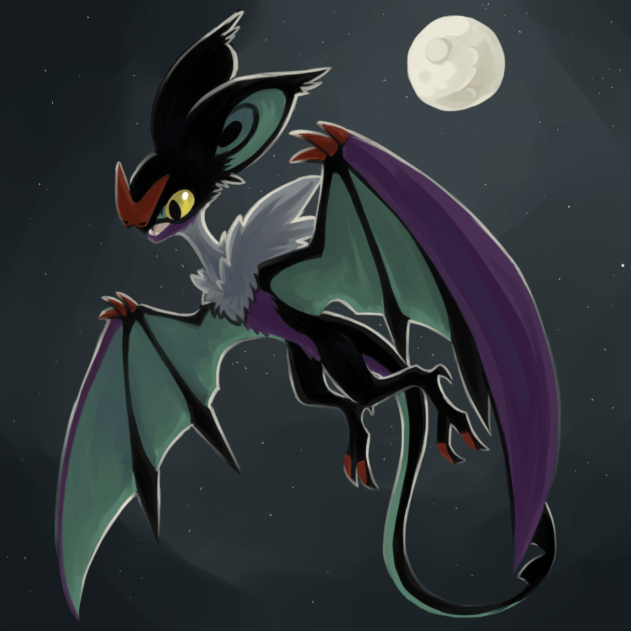 Noivern Wallpapers - Top Free Noivern Backgrounds - WallpaperAccess