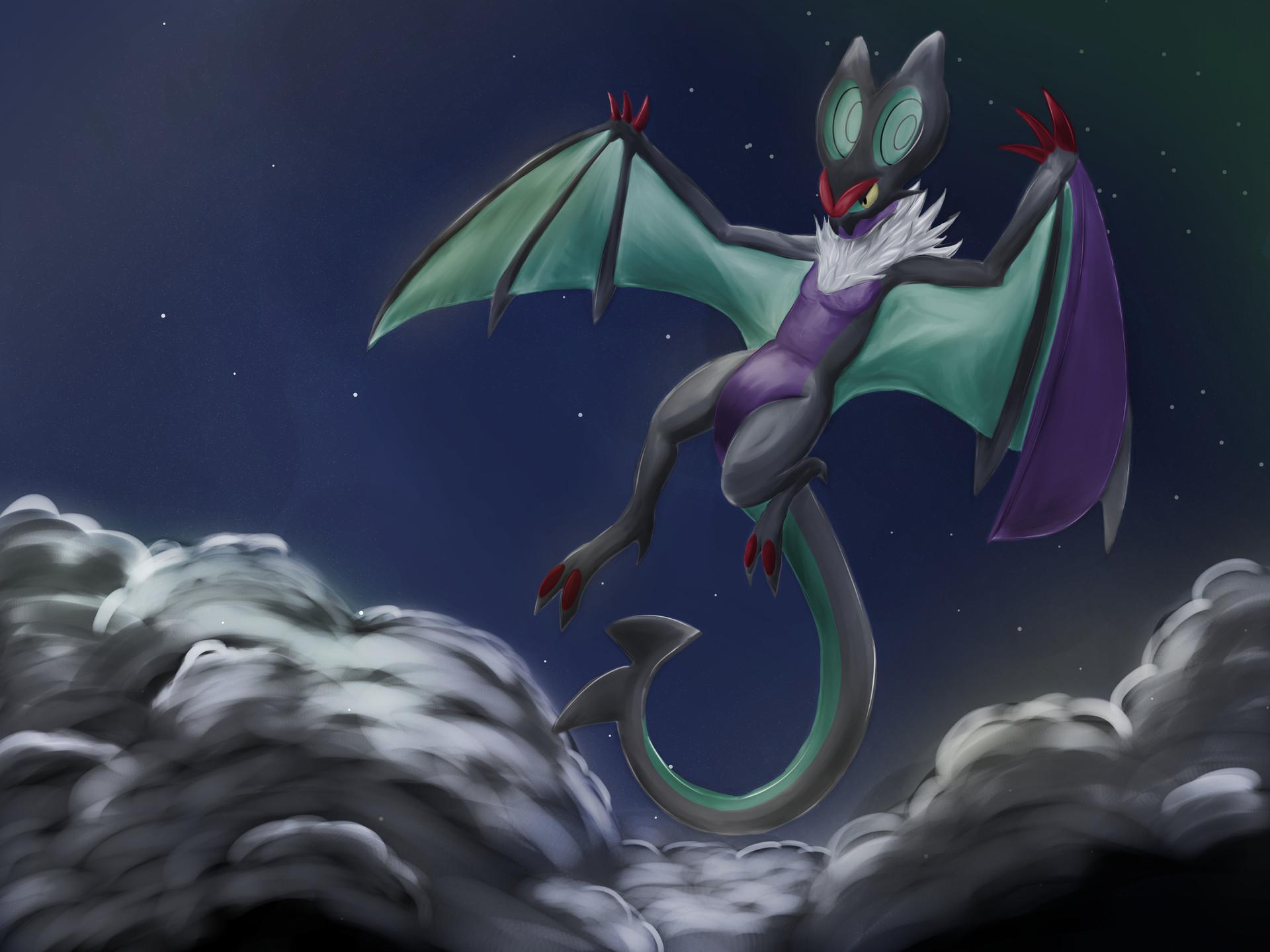 Noivern Wallpapers - Top Free Noivern Backgrounds - WallpaperAccess
