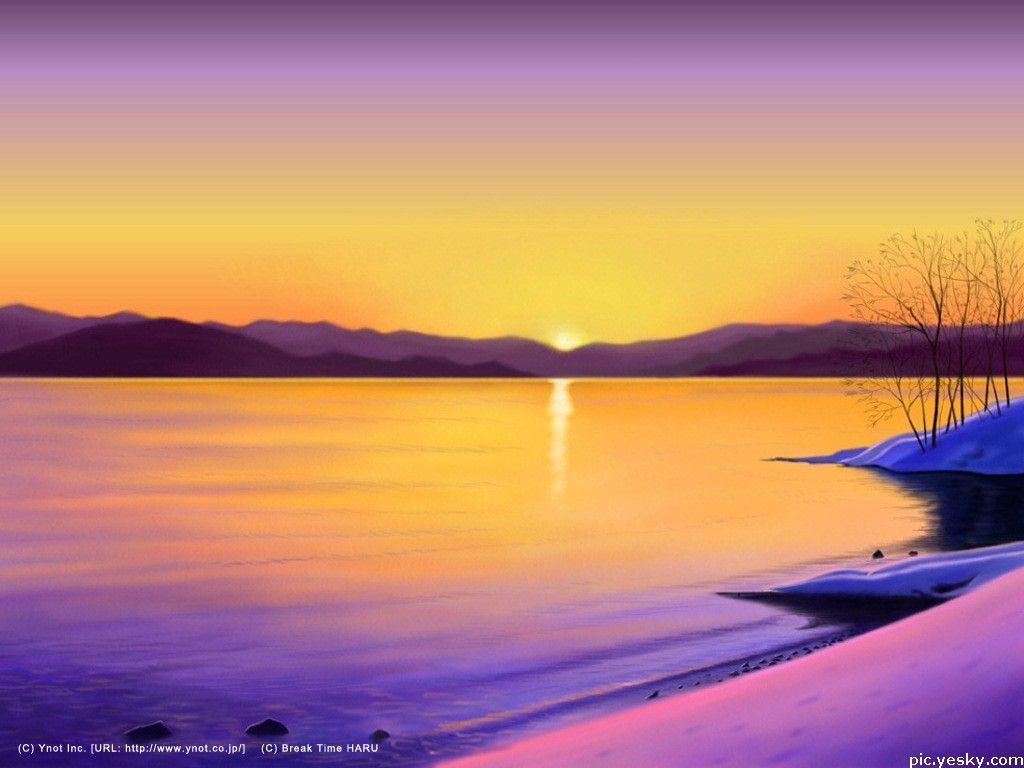 Morning Scenery Wallpapers - Top Free Morning Scenery Backgrounds ...