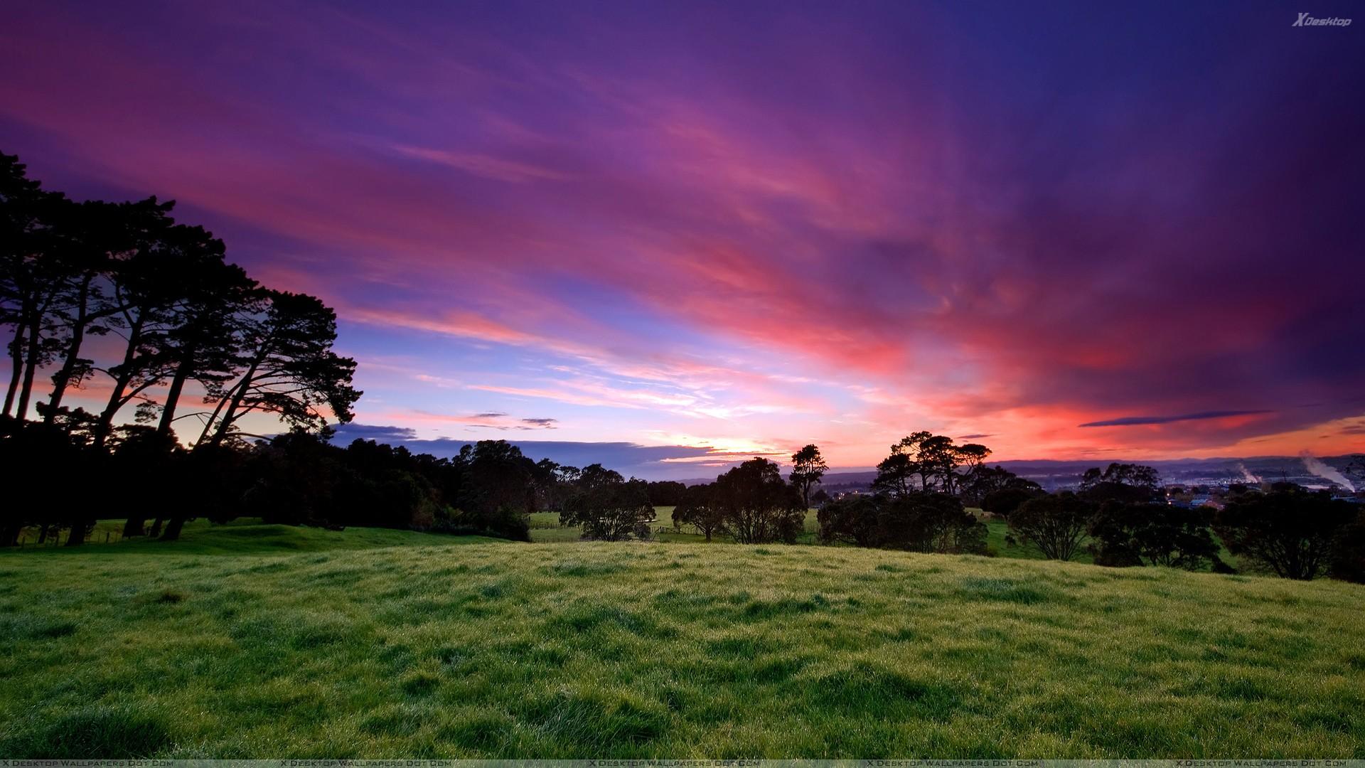 Morning Scenery Wallpapers - Top Free Morning Scenery Backgrounds ...