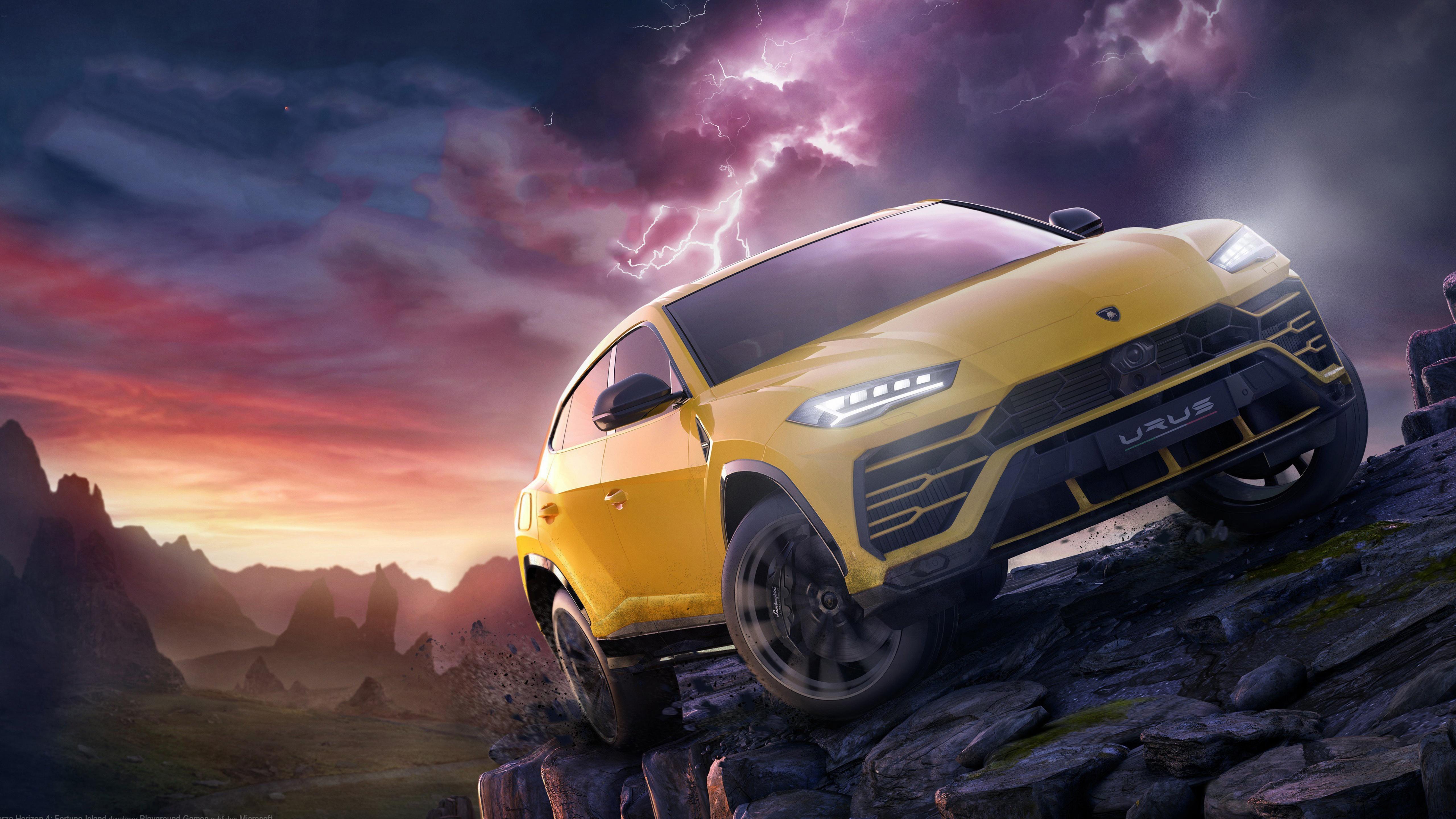 Lambo Urus Wallpapers - Top Free Lambo Urus Backgrounds - WallpaperAccess