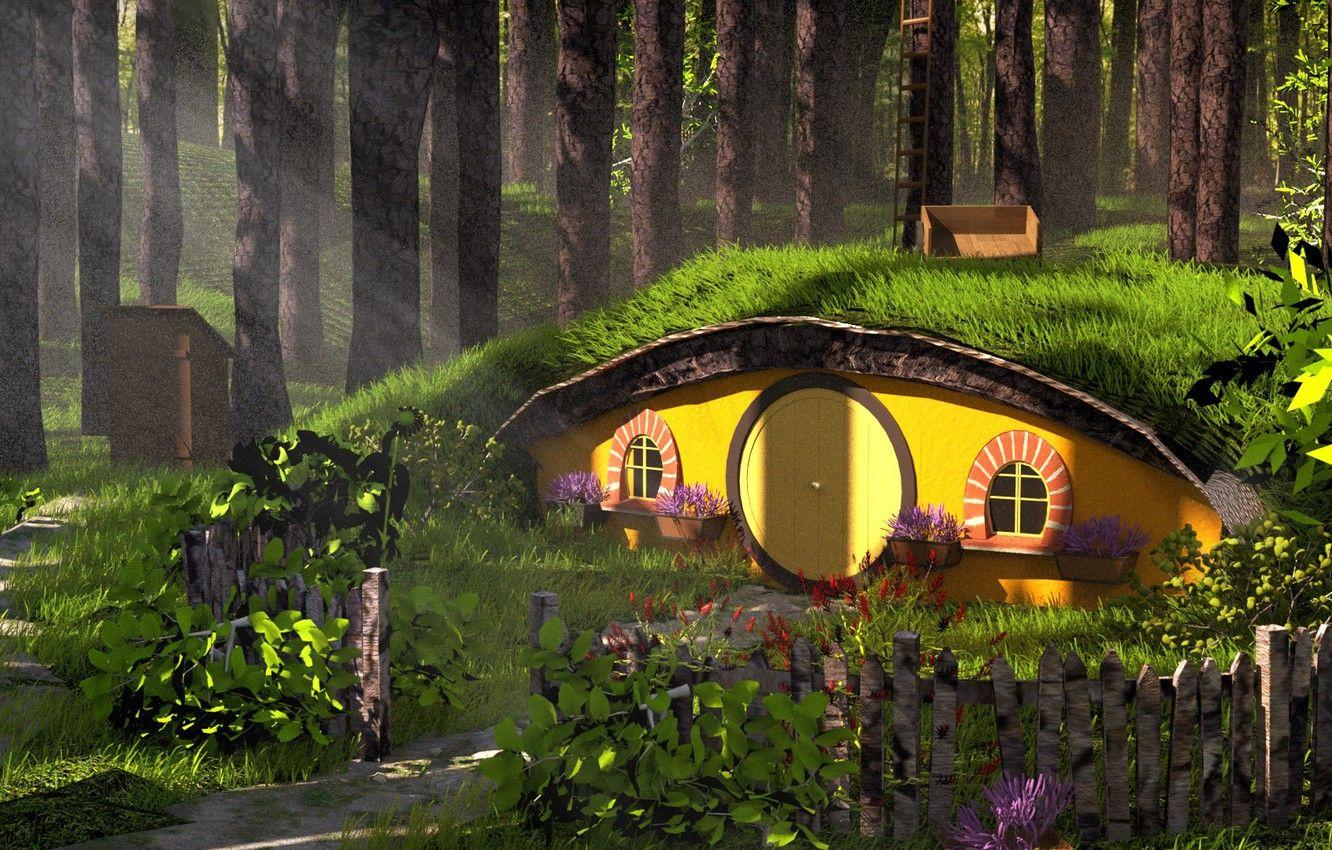 Hobbit House Wallpapers - Top Free Hobbit House Backgrounds ...