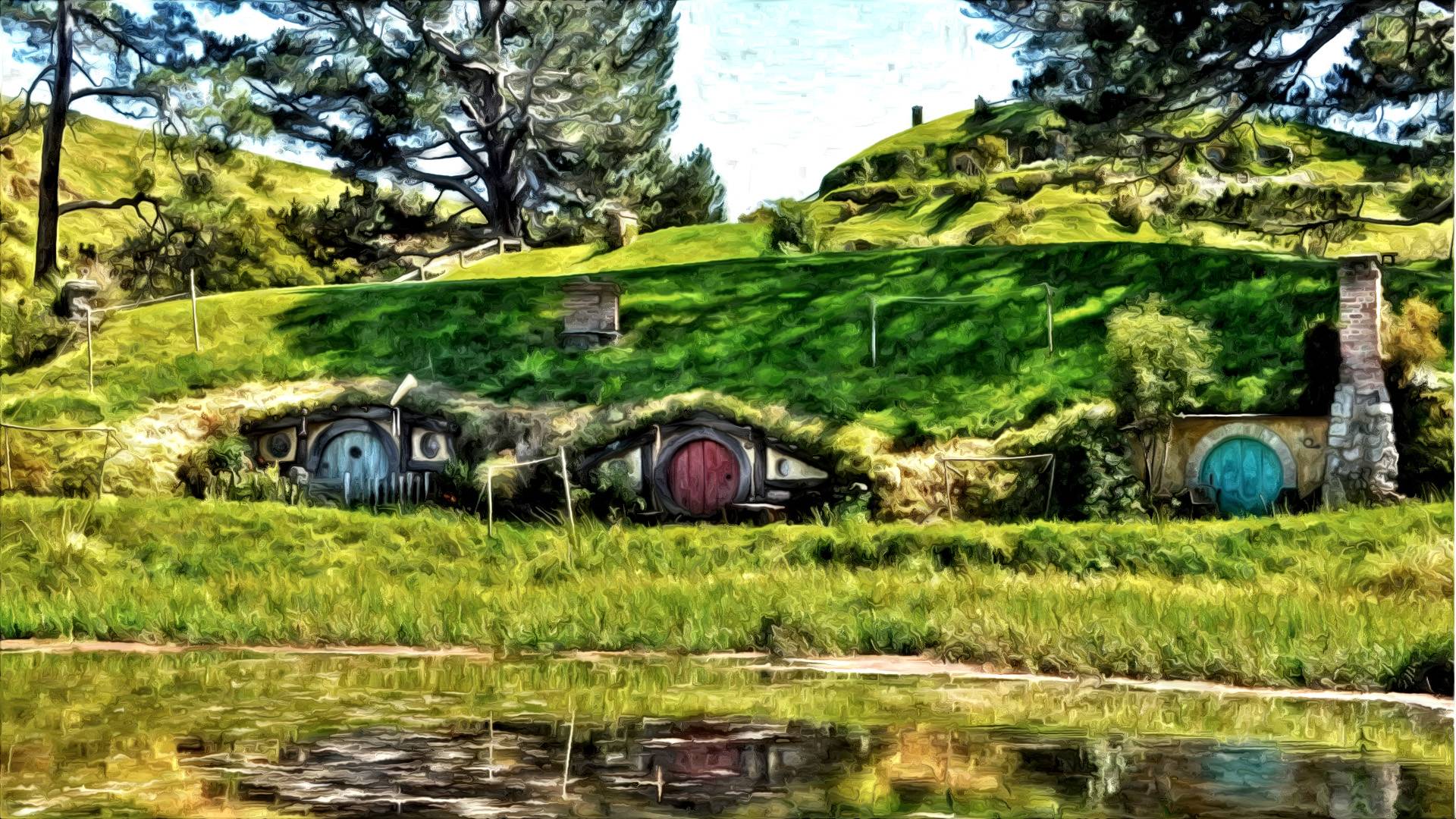 Hobbit Hole Wallpapers Pictures