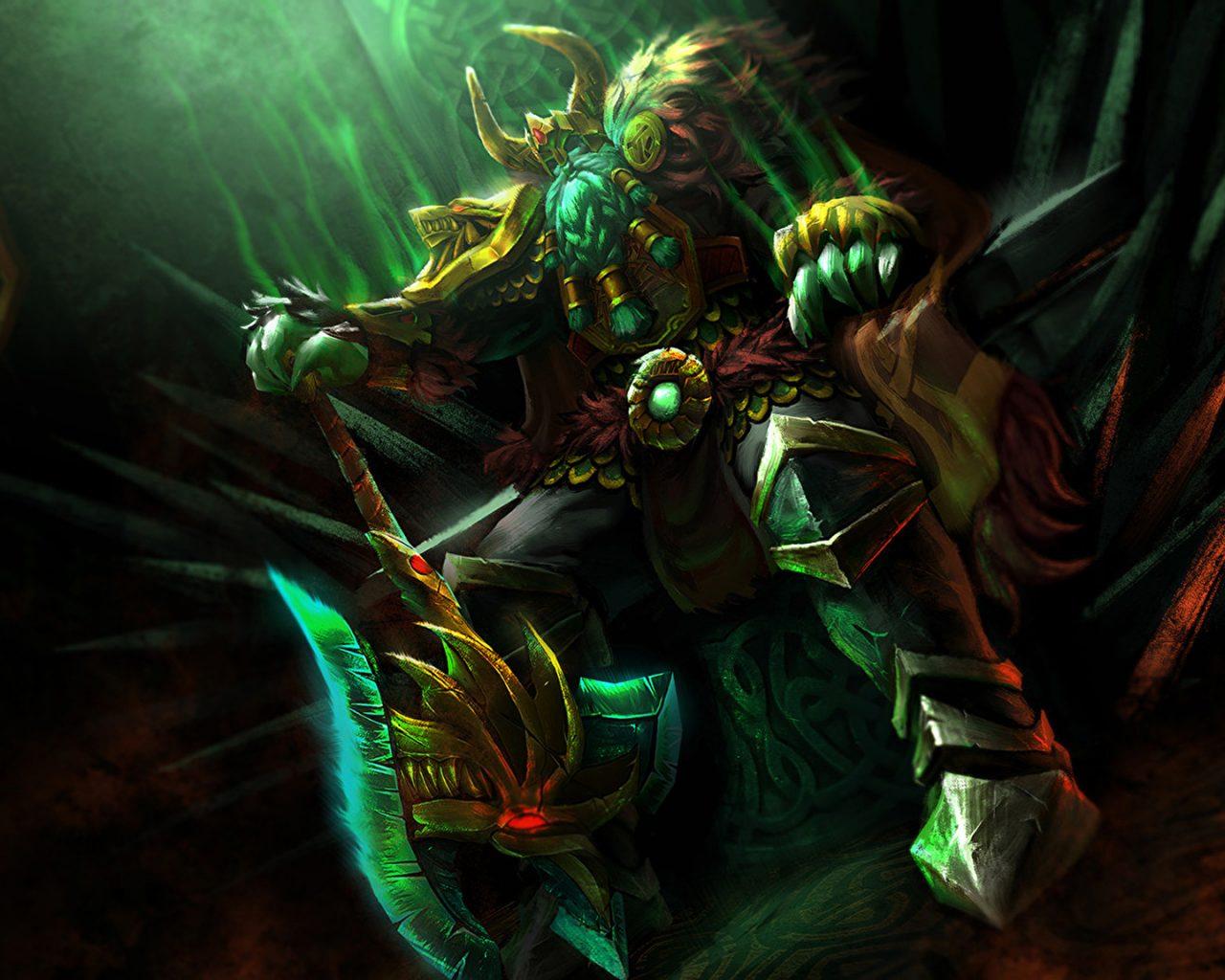 Wraith King Wallpapers - Top Free Wraith King Backgrounds - WallpaperAccess
