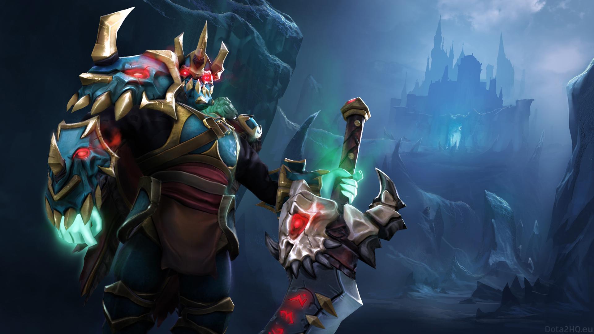 Wraith King Wallpapers - Top Free Wraith King Backgrounds - WallpaperAccess