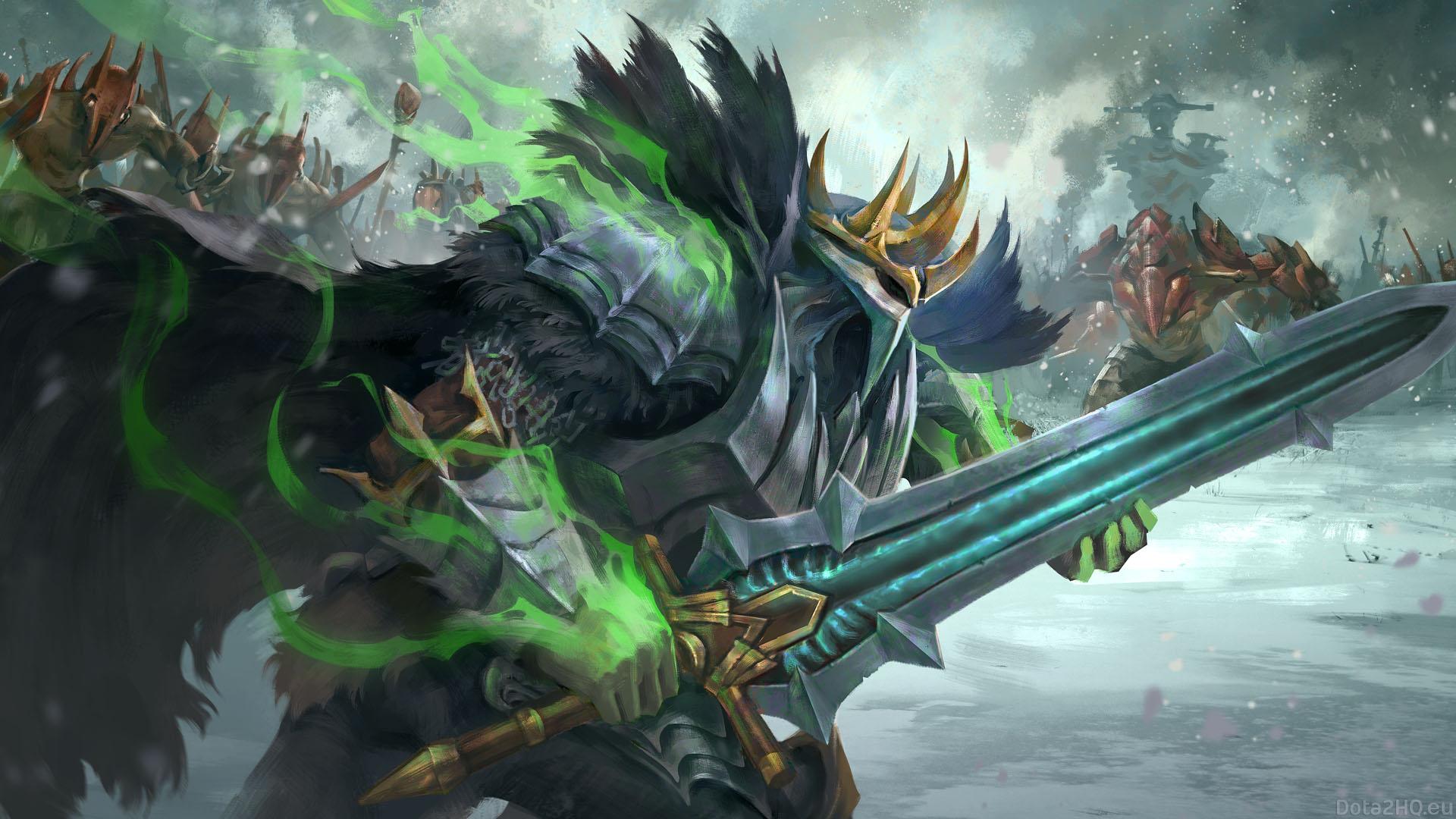 Wraith King Wallpapers - Top Free Wraith King Backgrounds - WallpaperAccess