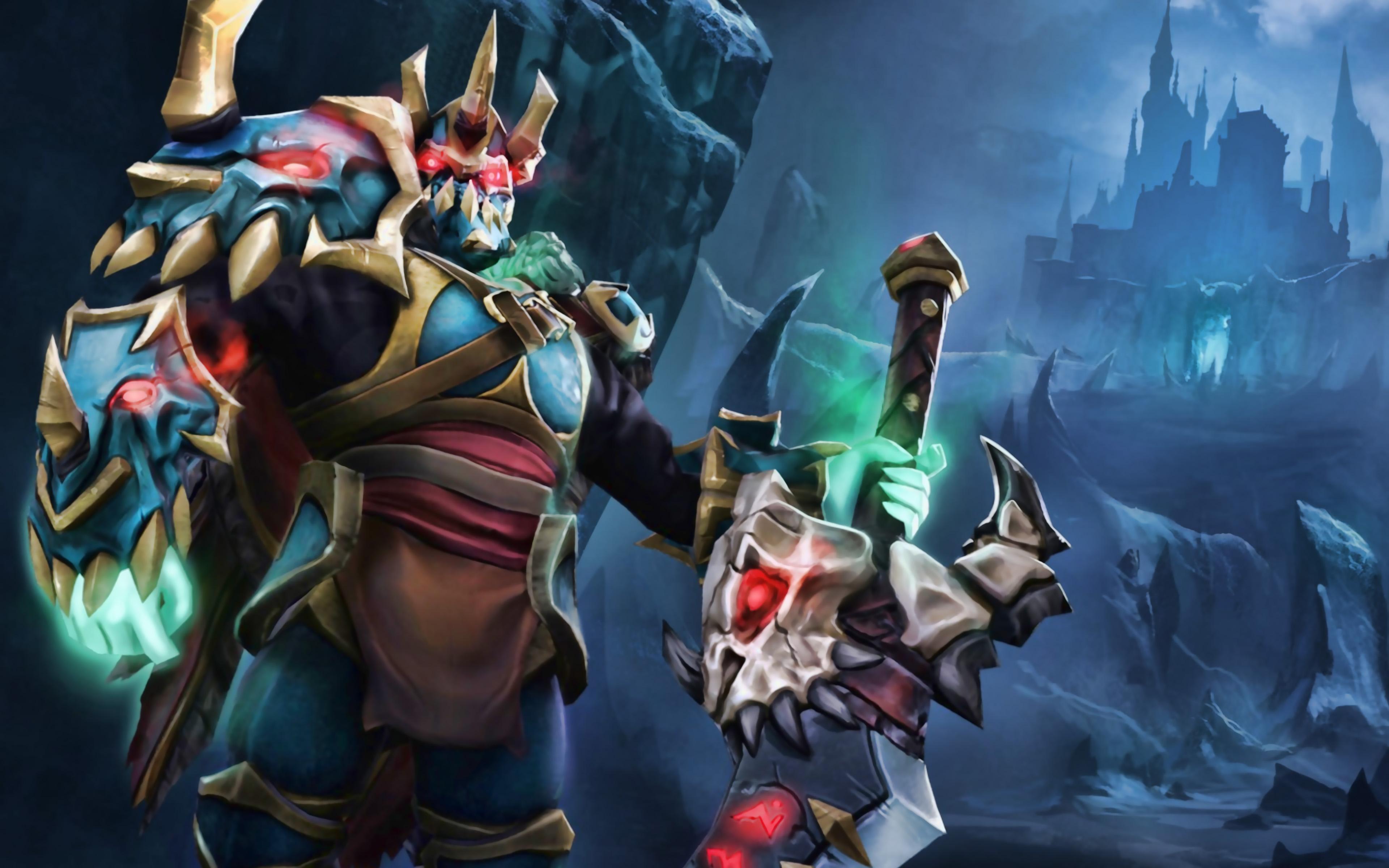 Wraith King Wallpapers - Top Free Wraith King Backgrounds - WallpaperAccess