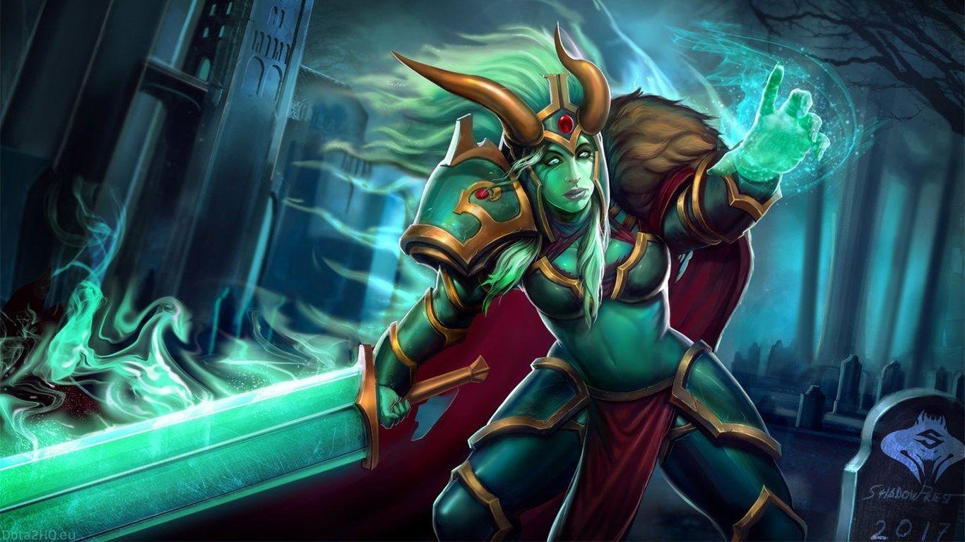 Wraith King Wallpapers - Top Free Wraith King Backgrounds - WallpaperAccess