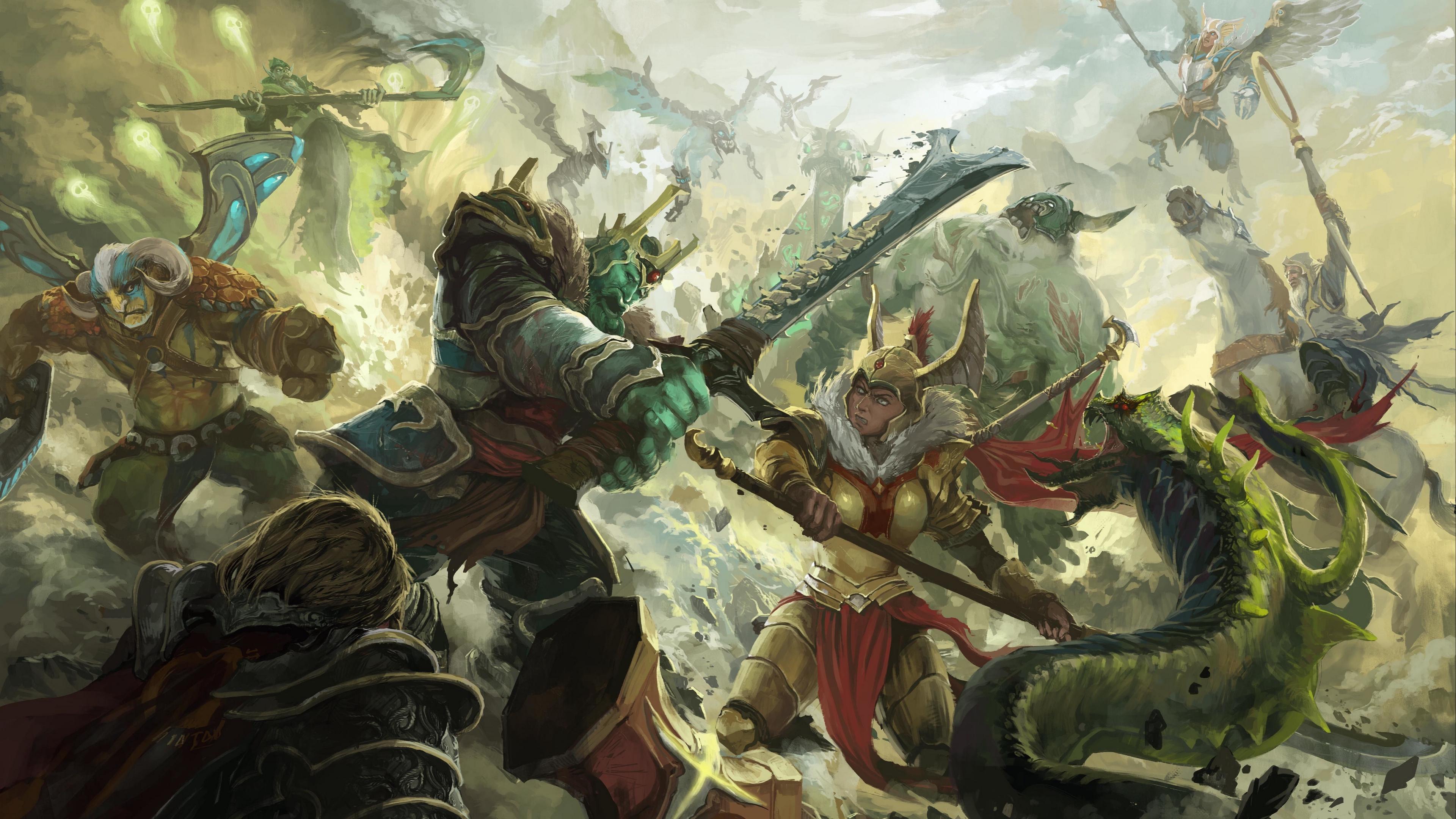 Legion Commander Wallpapers - Top Free Legion Commander Backgrounds ...