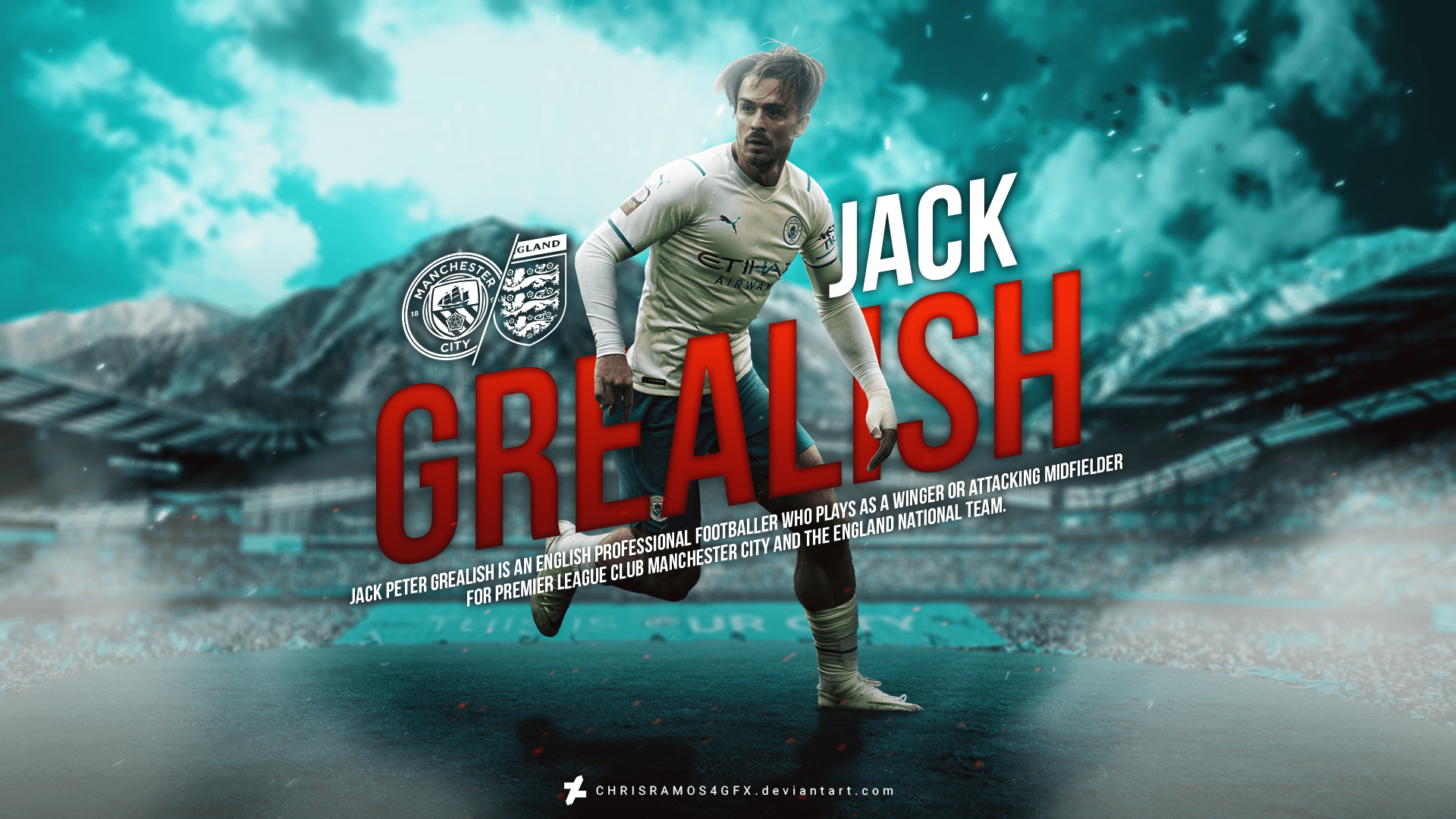 Grealish Manchester City Wallpapers - Top Free Grealish Manchester City ...