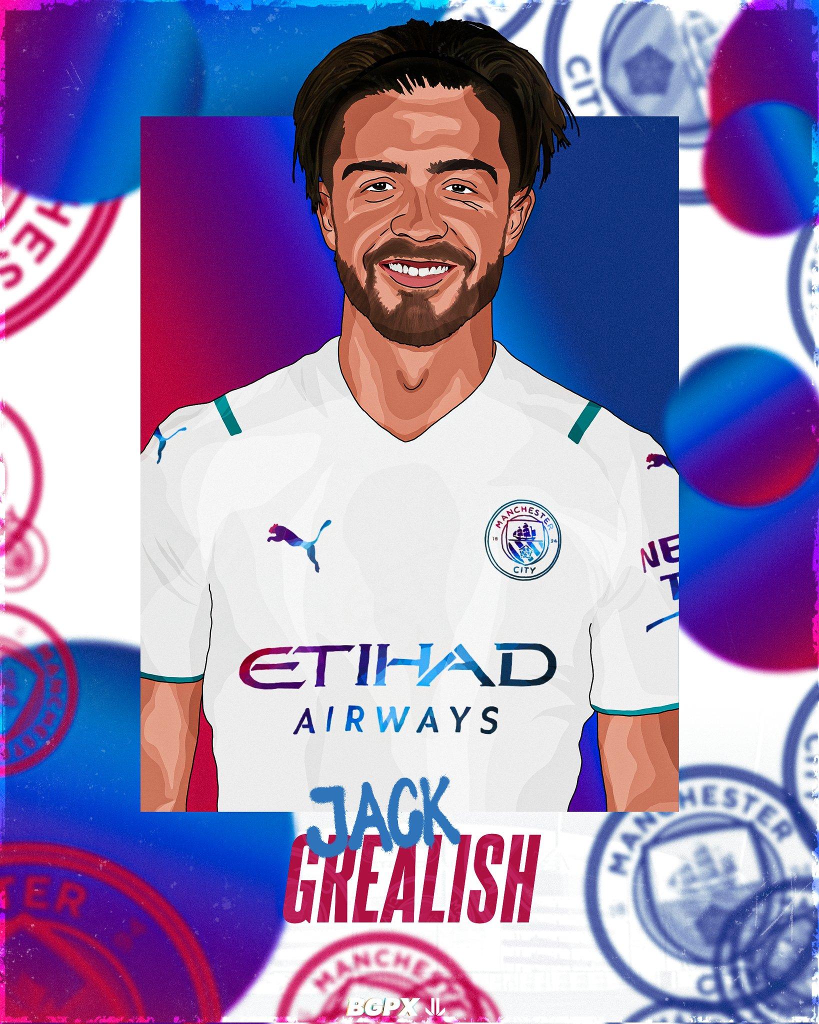 Grealish Manchester City Wallpapers - Top Free Grealish Manchester City ...