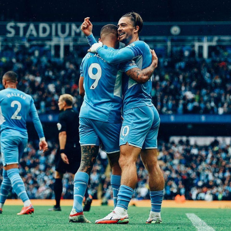 Grealish Manchester City Wallpapers - Top Free Grealish Manchester City ...