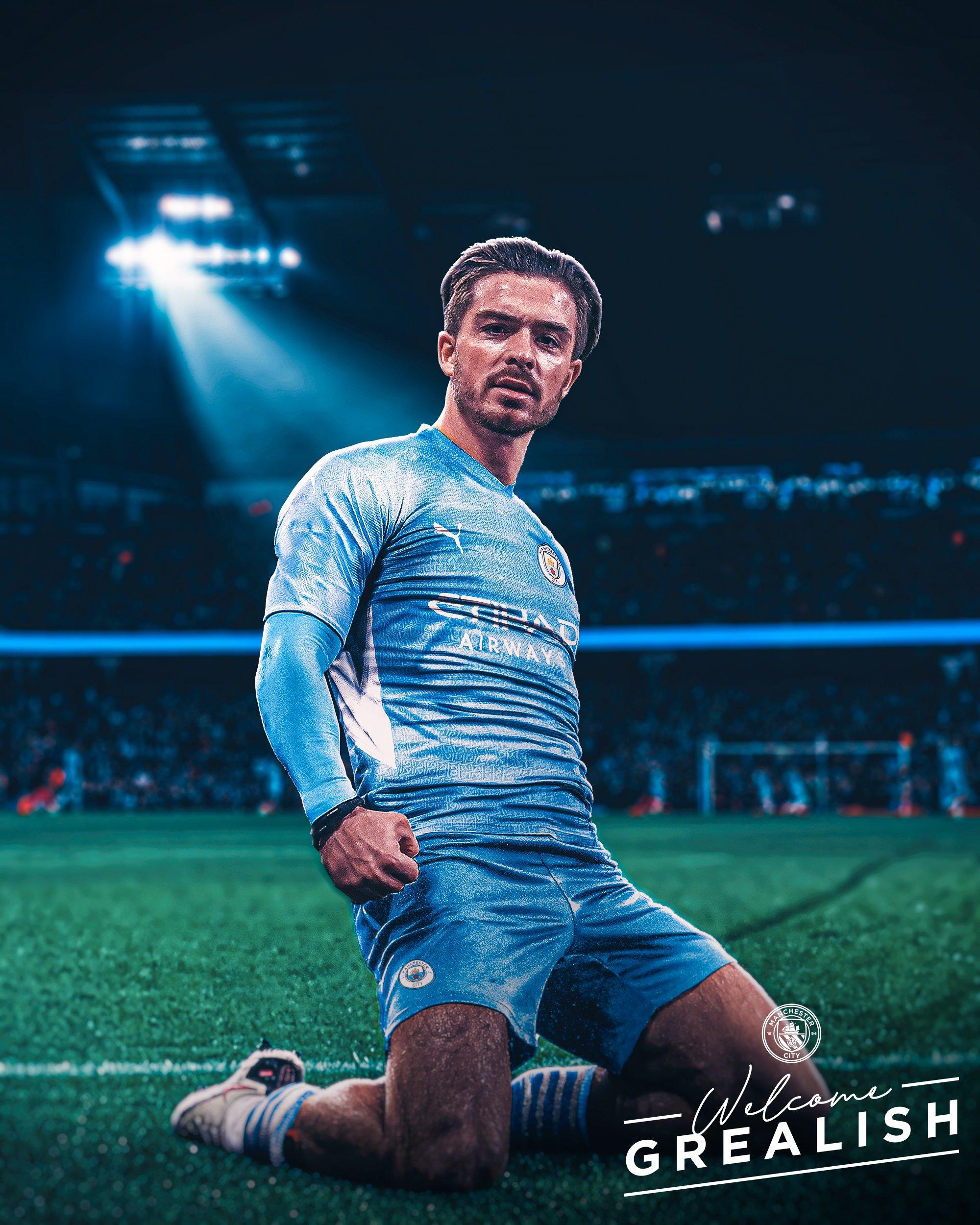 Grealish Manchester City Wallpapers - Top Free Grealish Manchester City ...