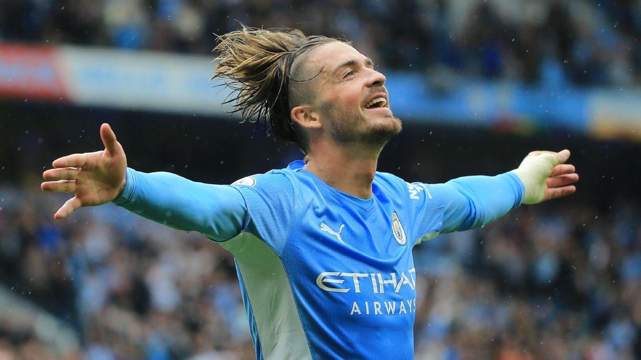 Grealish Manchester City Wallpapers - Top Free Grealish Manchester City ...