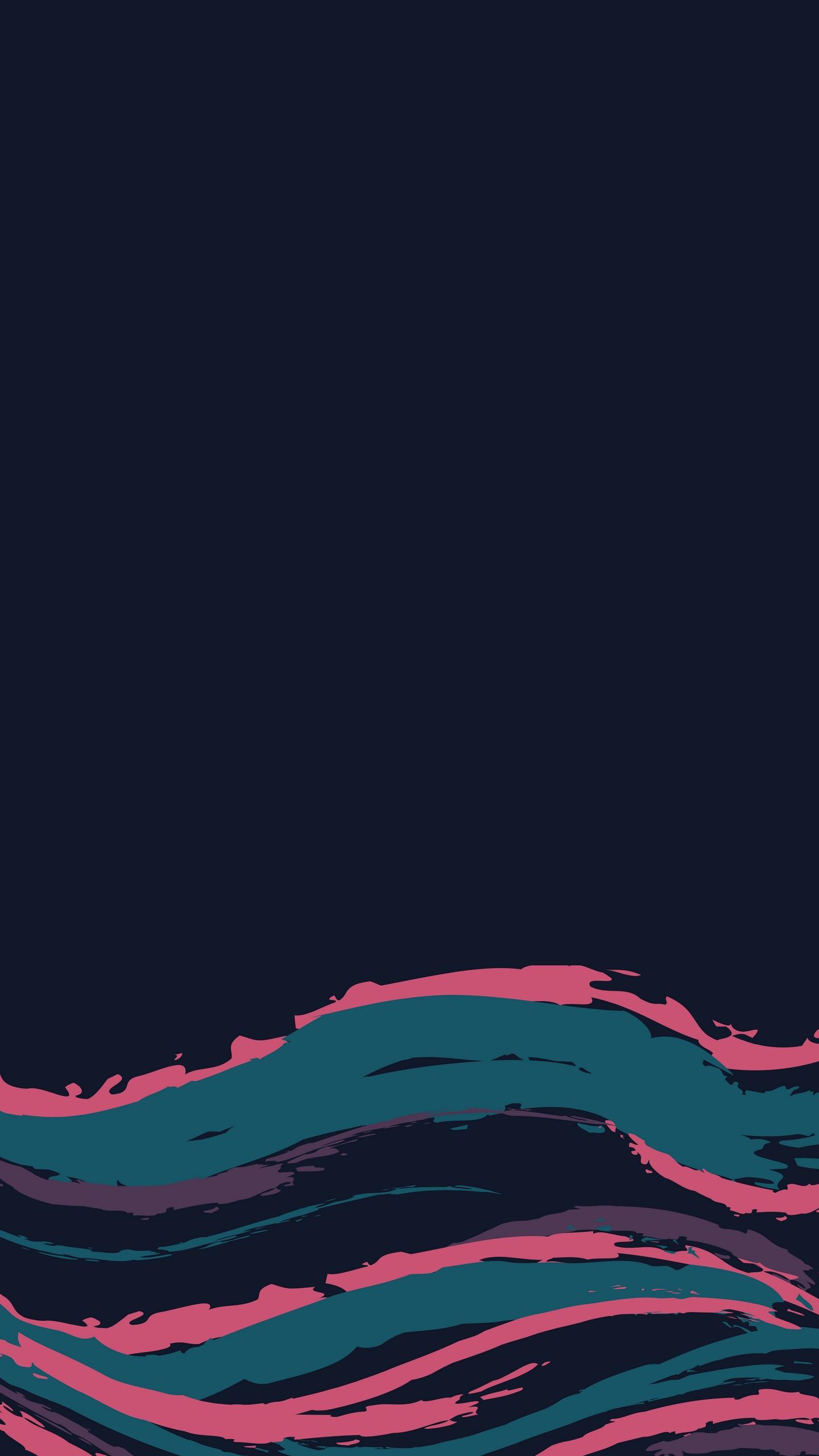 Minimalist Wave Wallpapers - Top Free Minimalist Wave Backgrounds ...