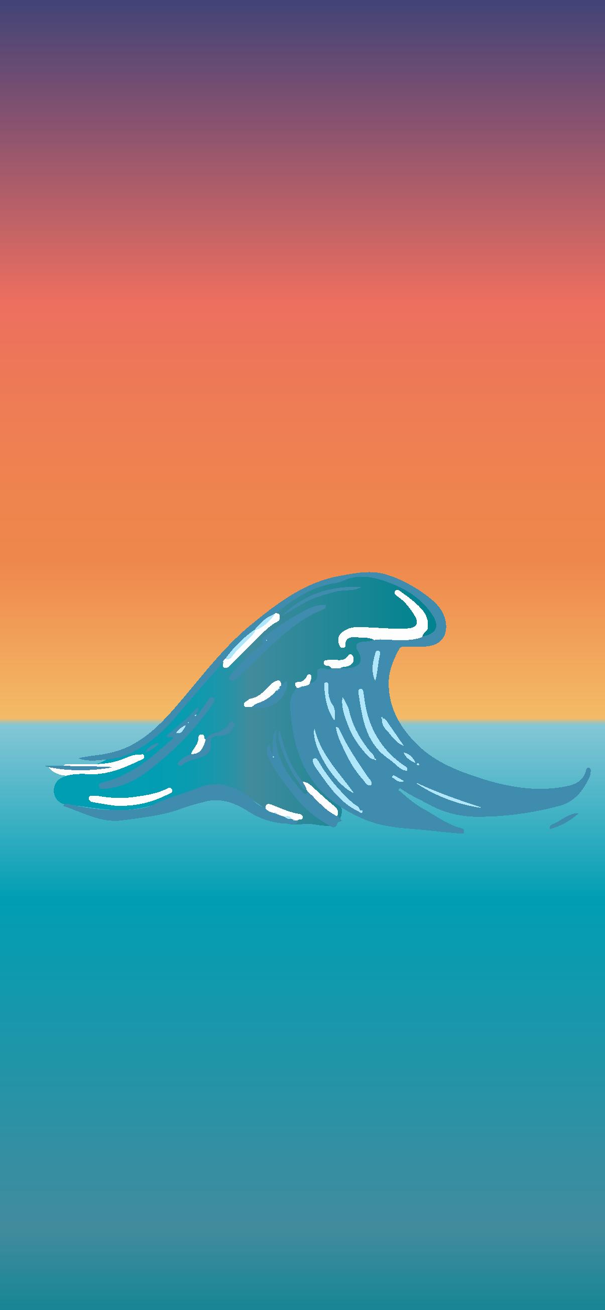 Minimalist Wave Wallpapers - Top Free Minimalist Wave Backgrounds ...