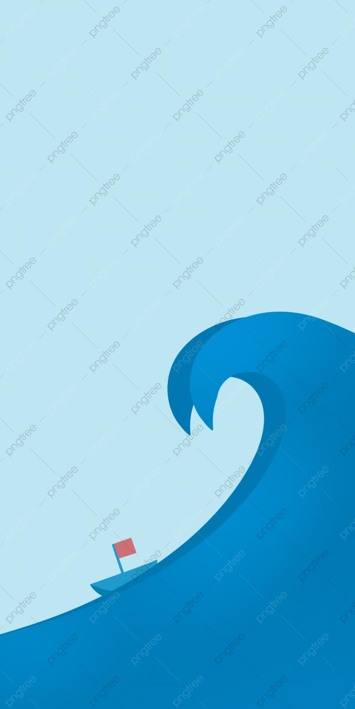Minimalist Wave Wallpapers - Top Free Minimalist Wave Backgrounds ...
