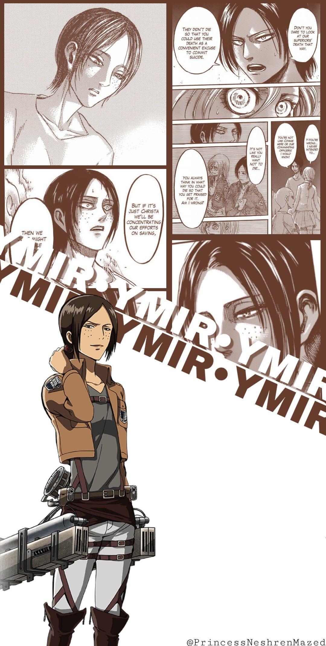 Attack On Titan Ymir Wallpapers - Top Free Attack On Titan Ymir ...