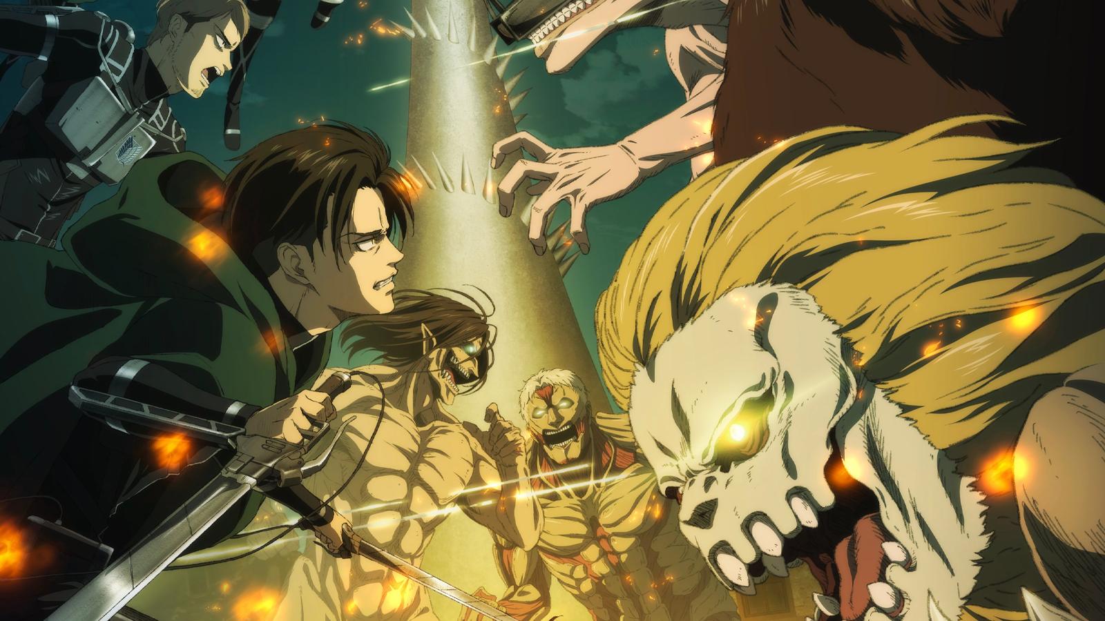 Attack On Titan Ymir Wallpapers - Top Free Attack On Titan Ymir ...