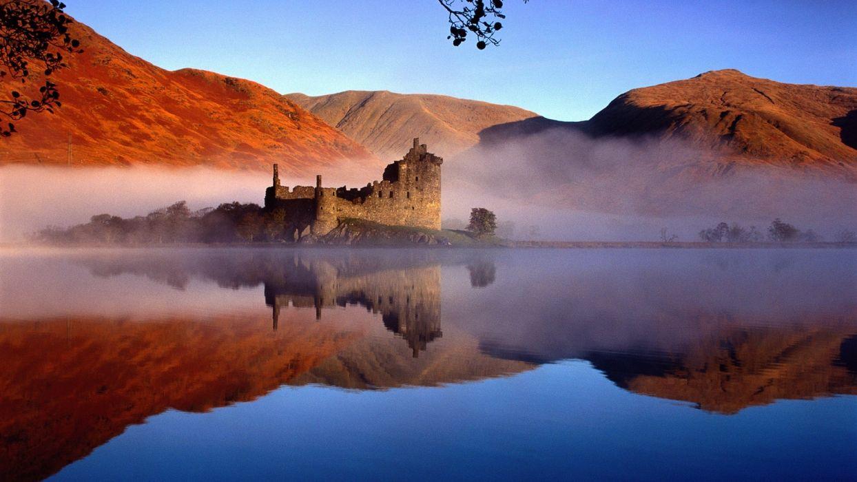 Scotland Scenery Wallpapers - Top Free Scotland Scenery Backgrounds ...