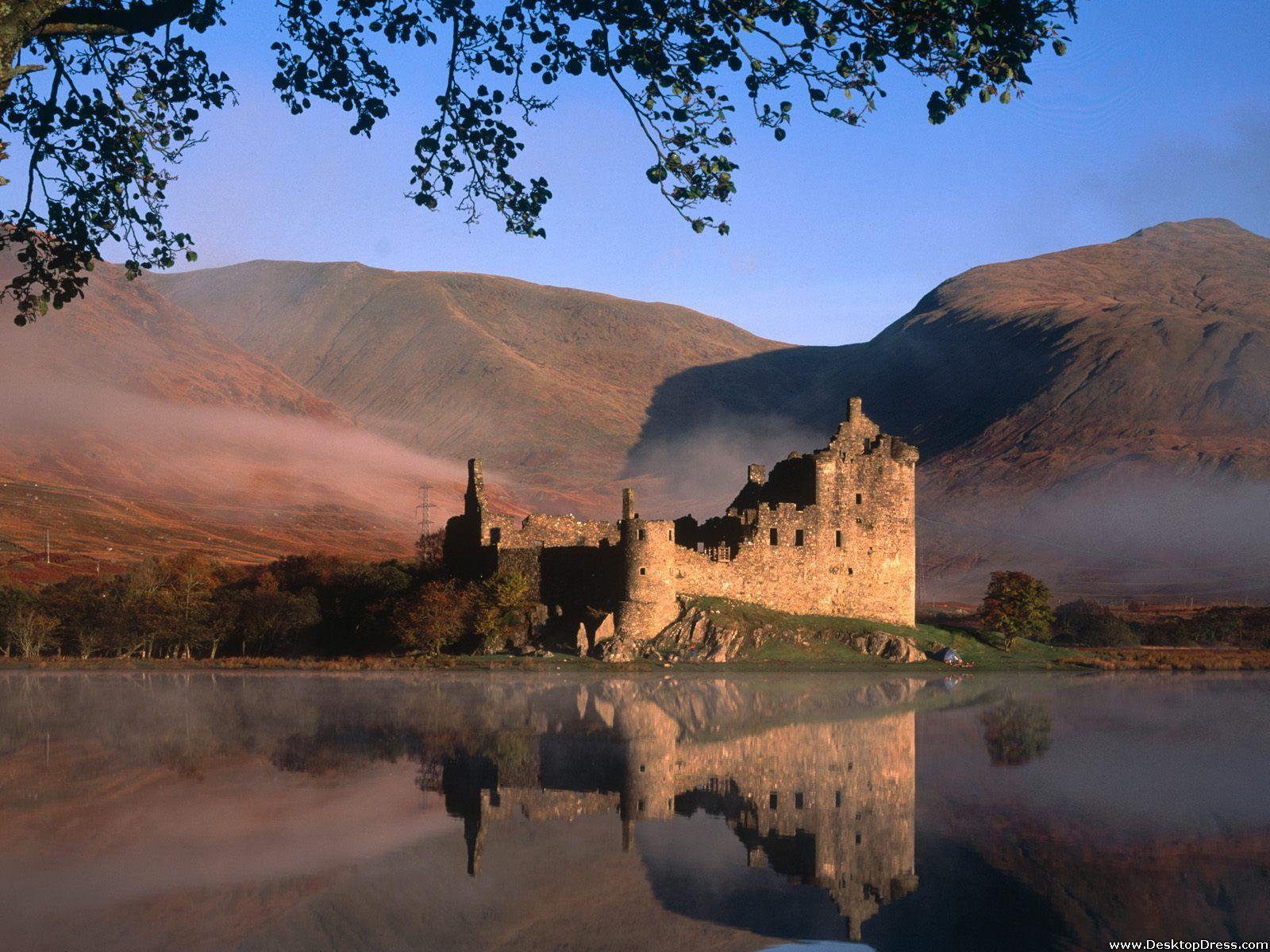 Castle Scotland Landscape Wallpapers - Top Free Castle Scotland ...