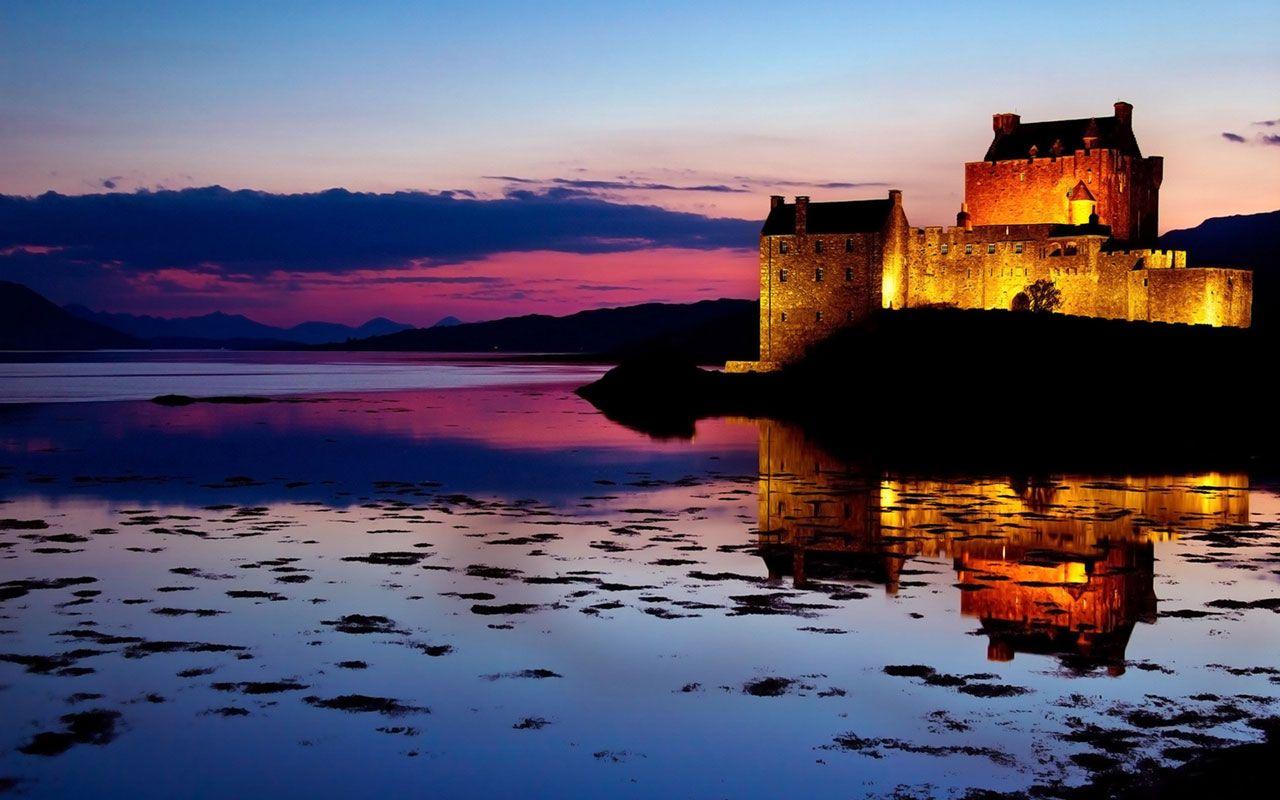 Castle Scotland Landscape Wallpapers - Top Free Castle Scotland ...